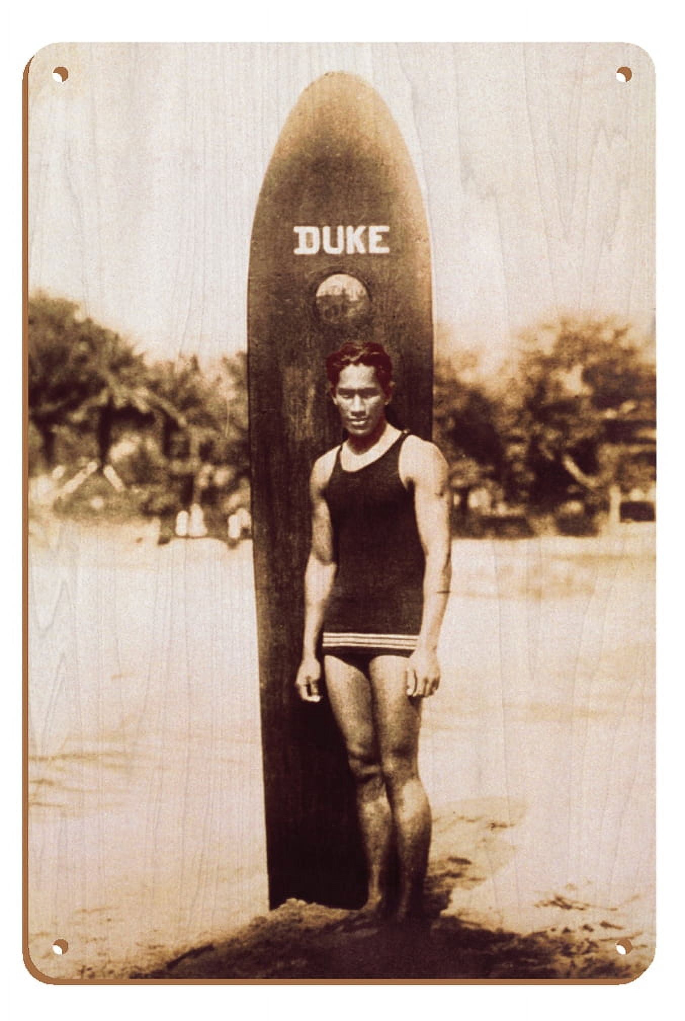 Duke Kahanamoku - Famous Hawaiian Surfer and Olympic Gold Medalist ...