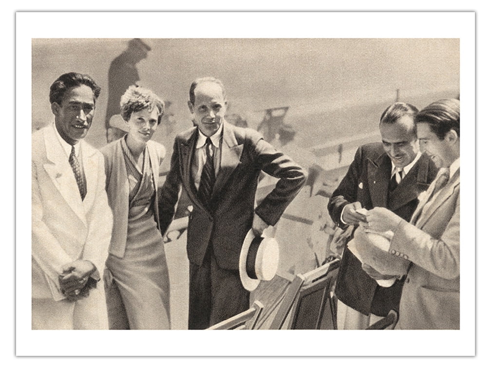 Duke Kahanamoku & Friends - Amelia Earhart Paavo Nurmi Douglas ...