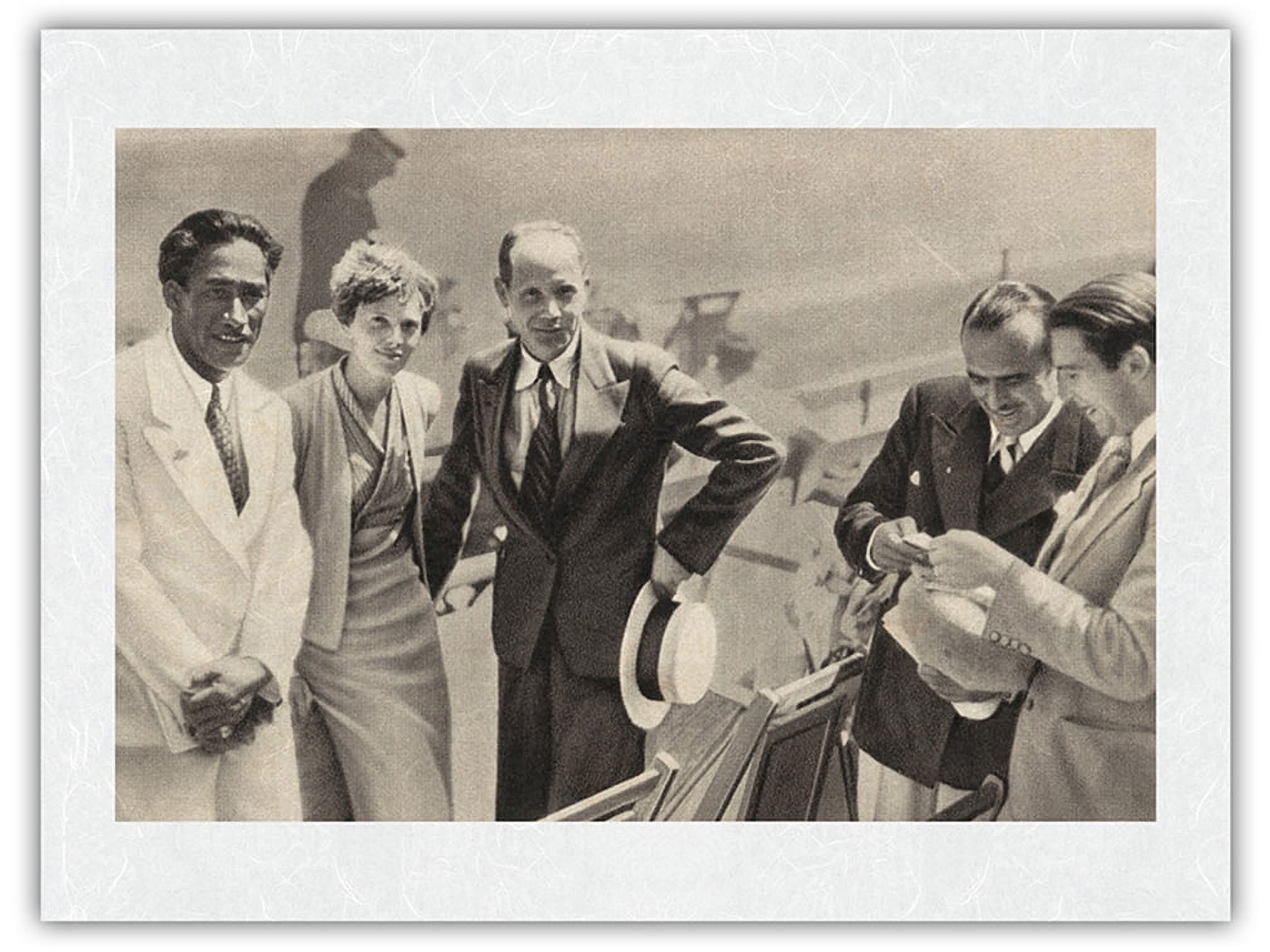 Duke Kahanamoku & Friends - Amelia Earhart Paavo Nurmi Douglas ...