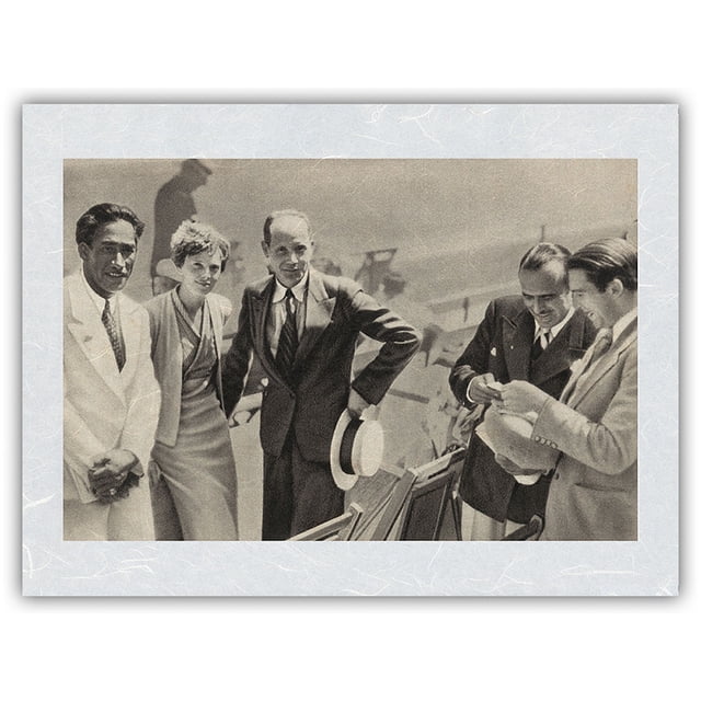 Duke Kahanamoku & Friends - Amelia Earhart Paavo Nurmi Douglas ...