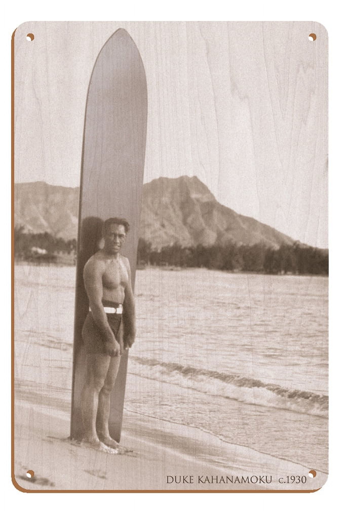 Duke Kahanamoku - Waikiki Beach Hawai’i - Olympic Gold Medalist ...