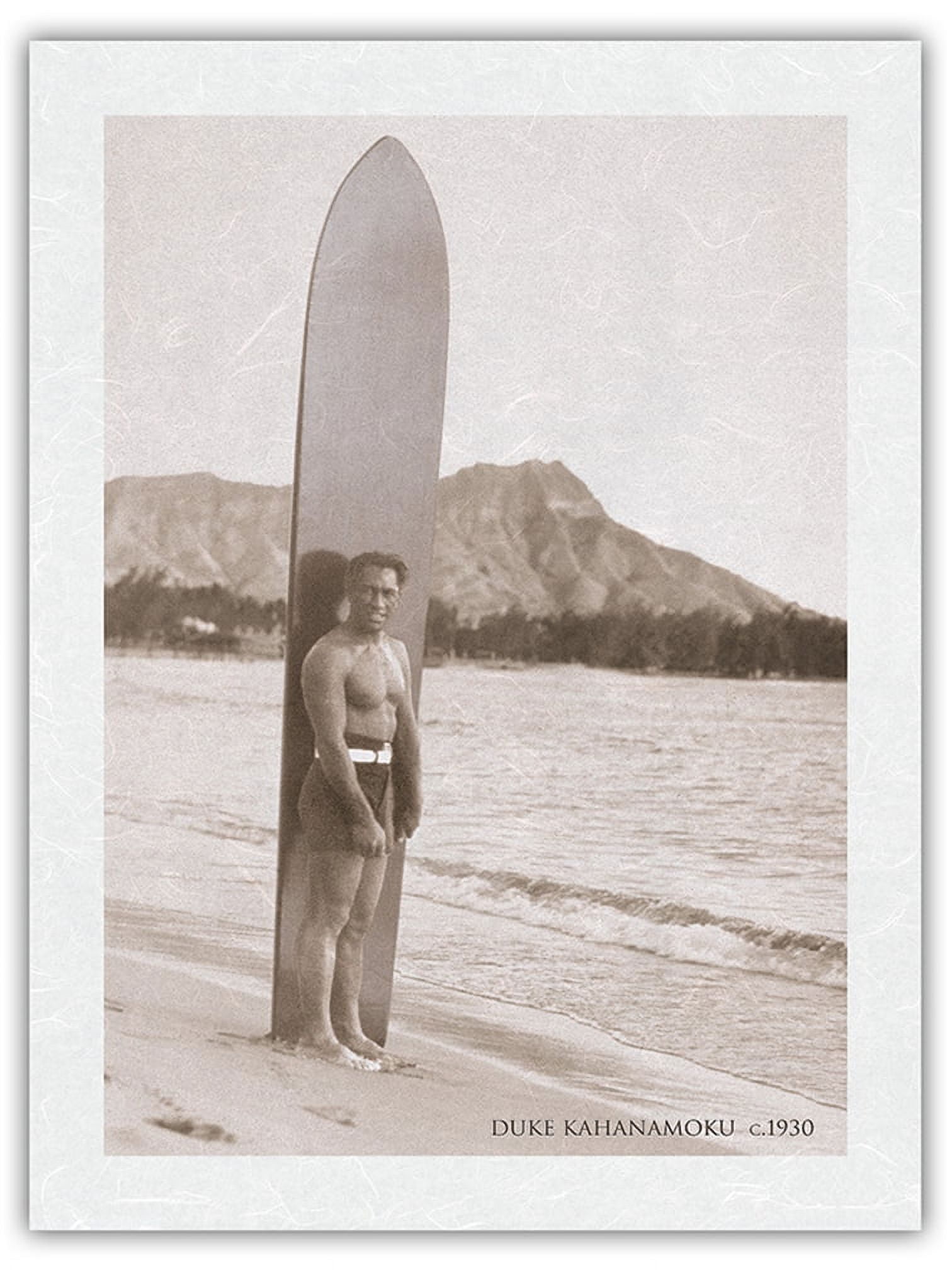 Duke Kahanamoku - Waikiki Beach Hawai’i - Olympic Gold Medalist ...