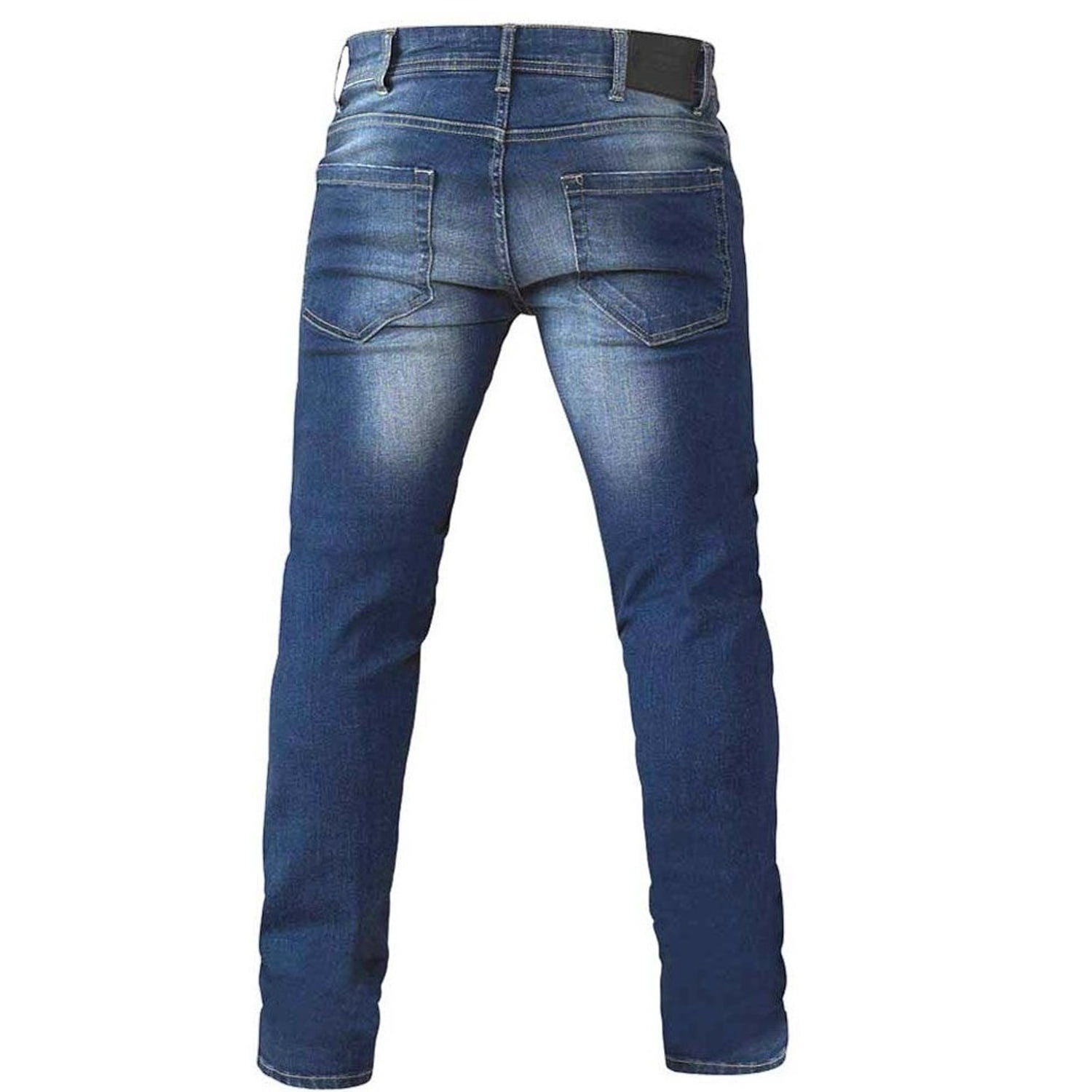 Duke Mens D555 Ambrose Stretch Tapered Kingsize Jeans - Walmart.com