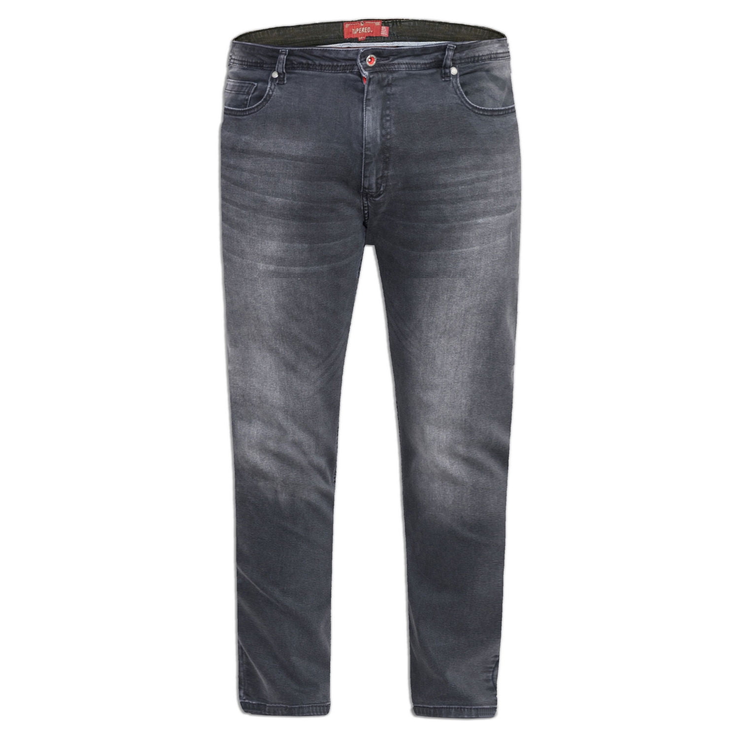 Duke Mens D555 Benson Stretch Tapered Kingsize Jeans - Walmart.com