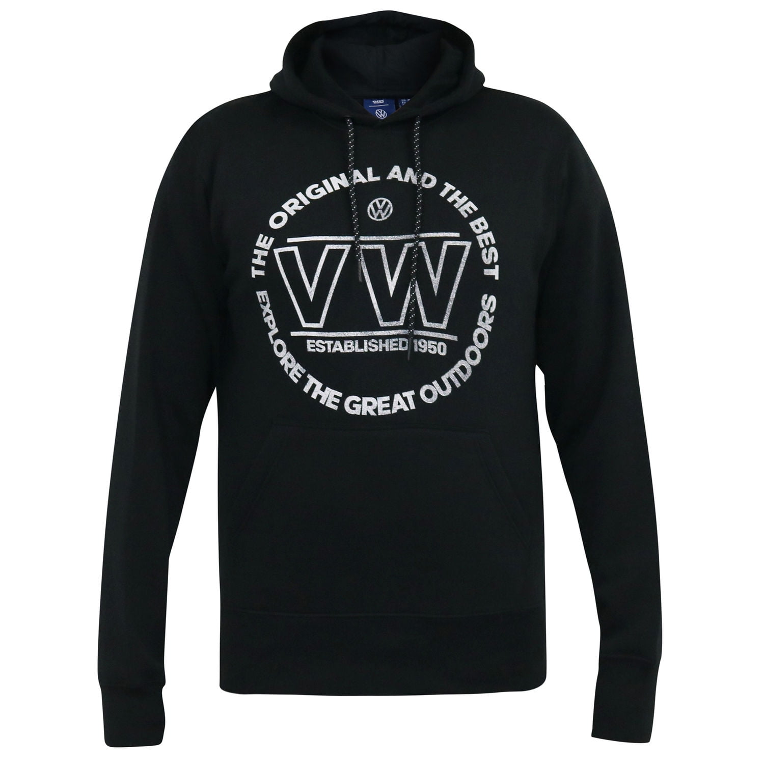 Duke Mens D555 Bourton Volkswagen Overhead Kingsize Hoodie - Walmart.com