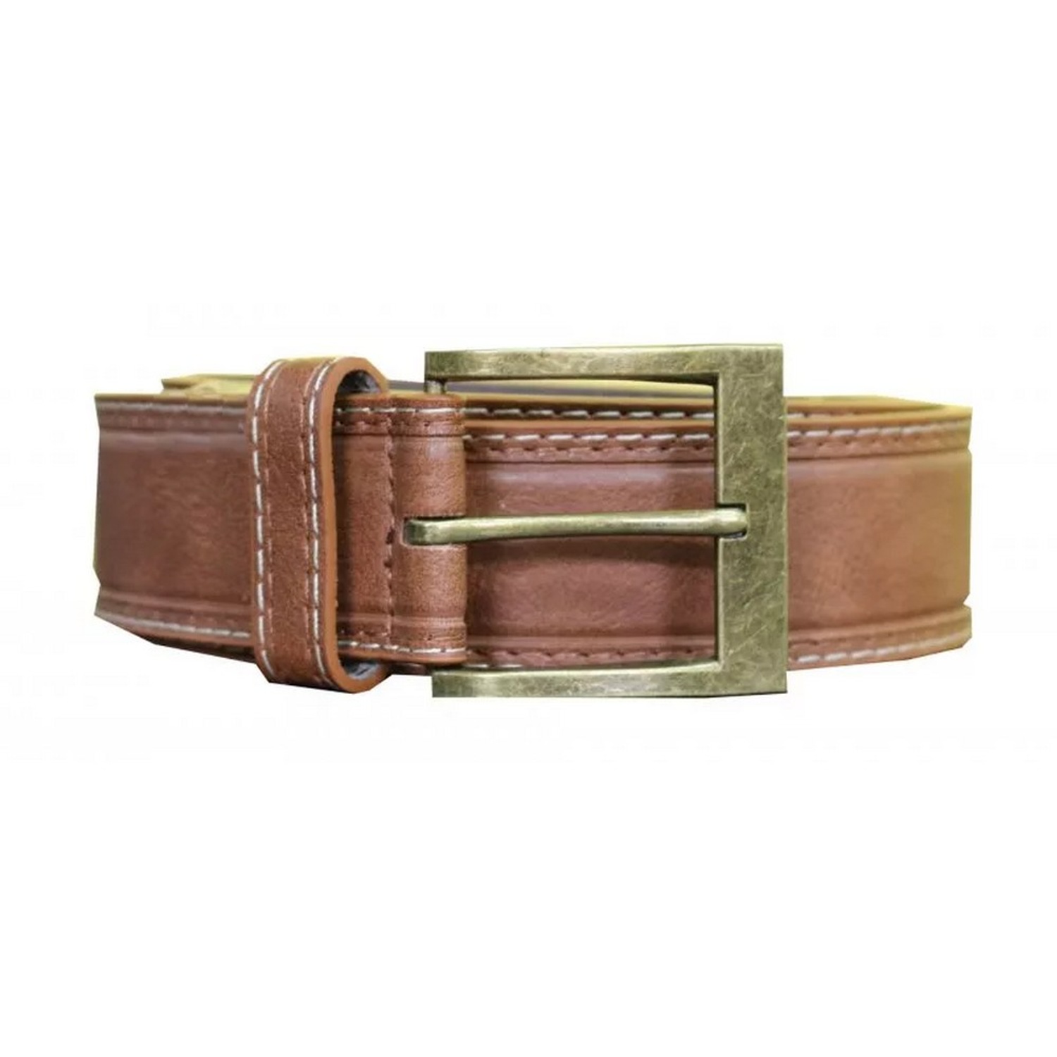 Duke Mens D555 Dylan Leather Belt - Walmart.com