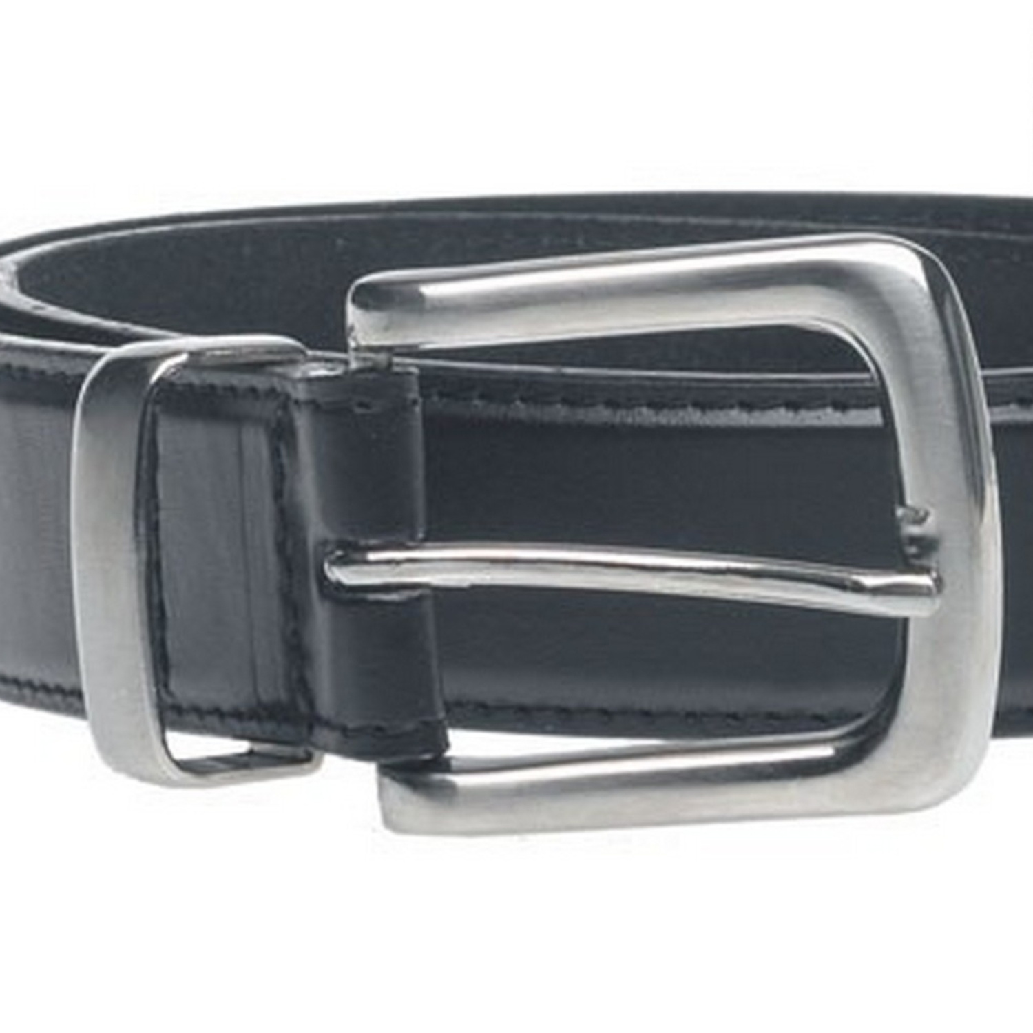 Duke Mens D555 Joseph Bonded Leather Metal Tip Waist Belt - Walmart.com