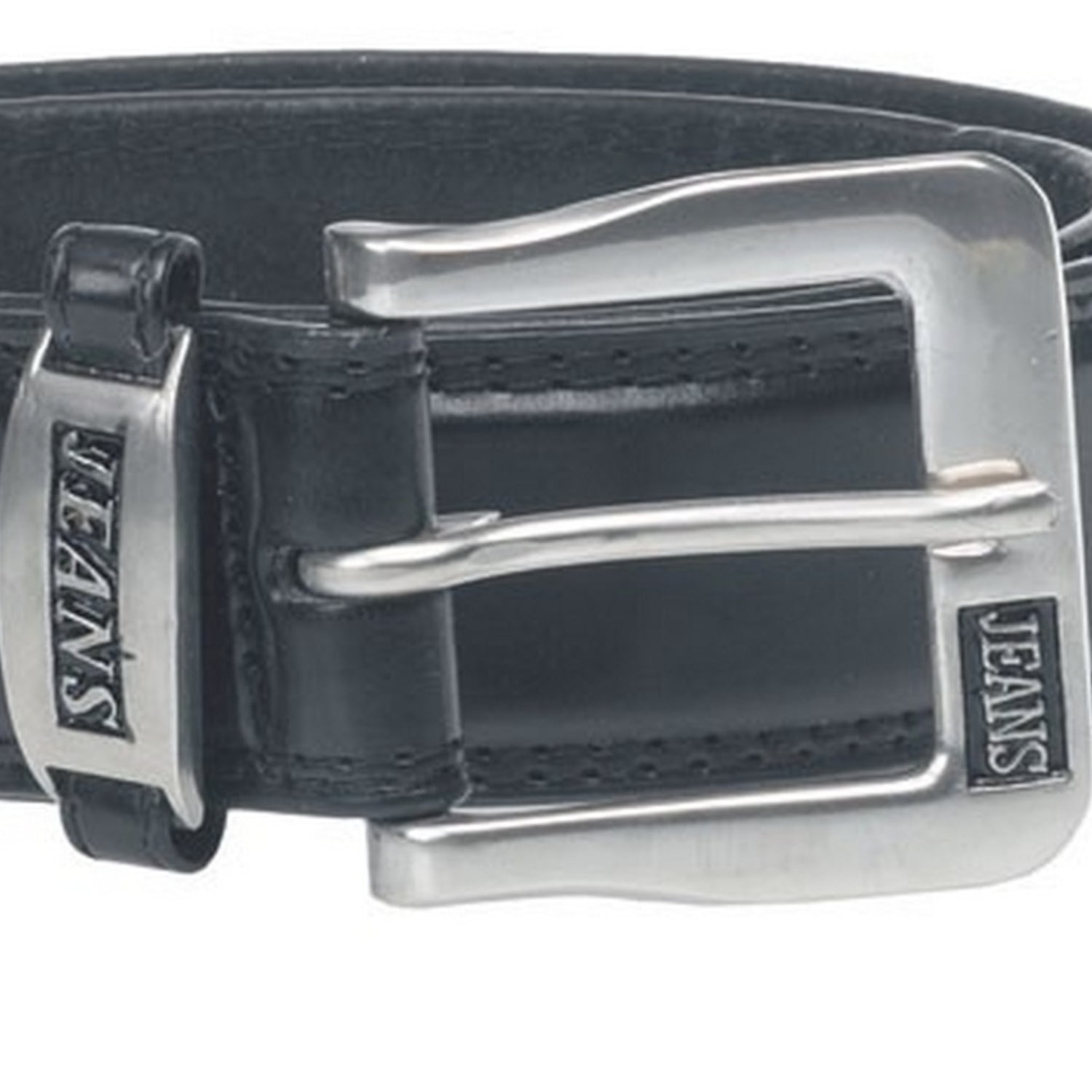 Duke Mens D555 Kenny Bonded Leather Buckle Waist Belt - Walmart.com