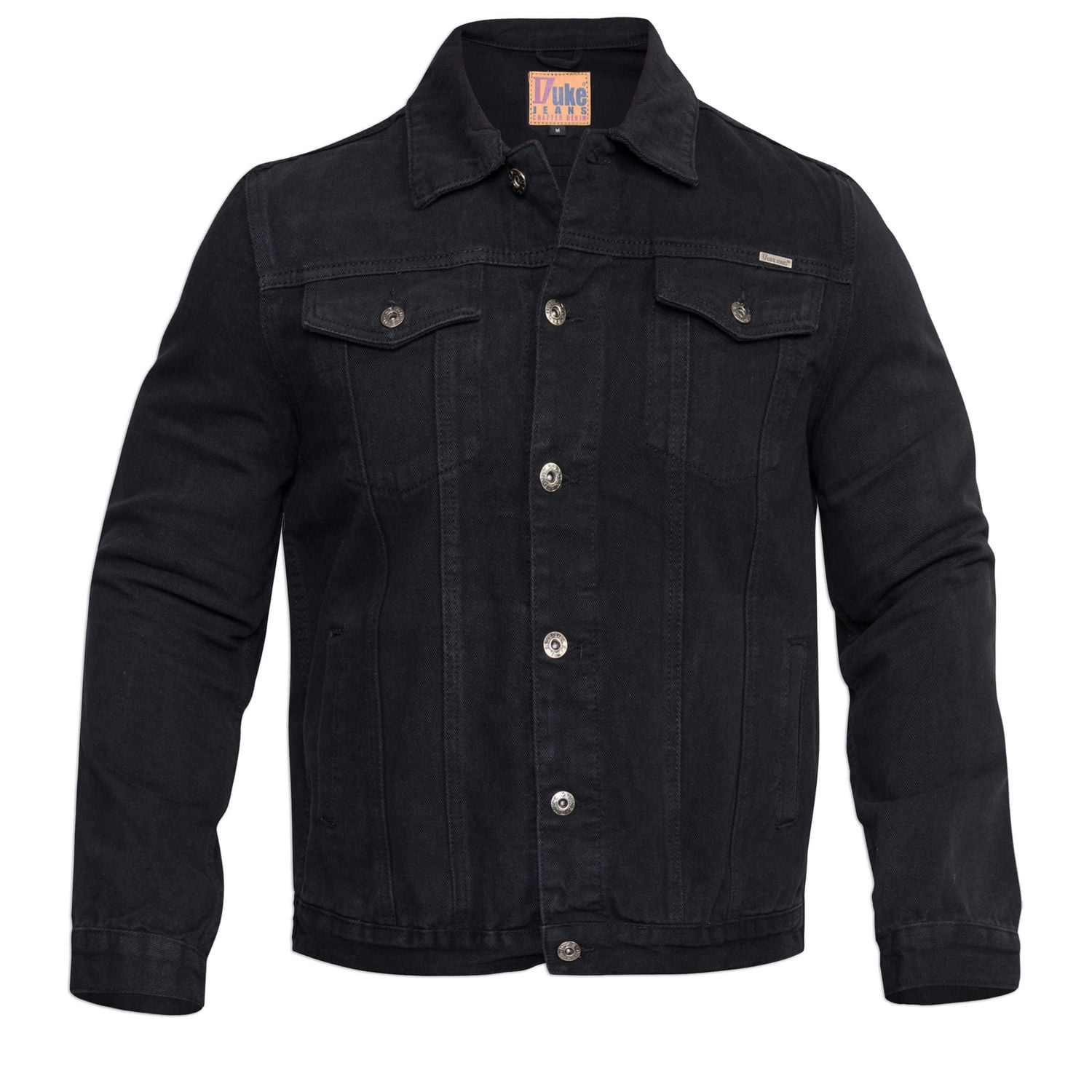 Duke Mens D555 London Trucker Denim Jacket - Walmart.com