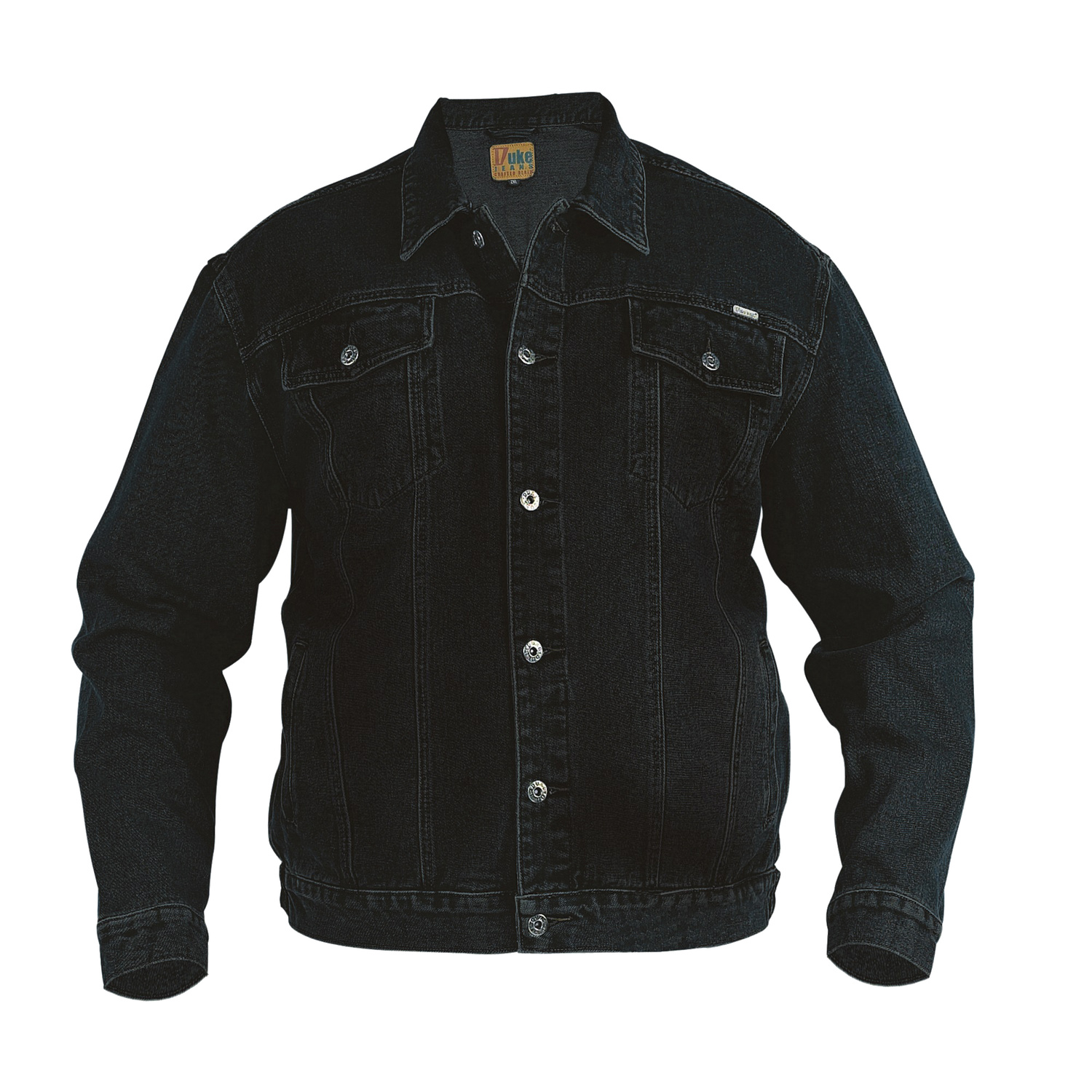 Duke Mens D555 London Trucker Denim Jacket - Walmart.com