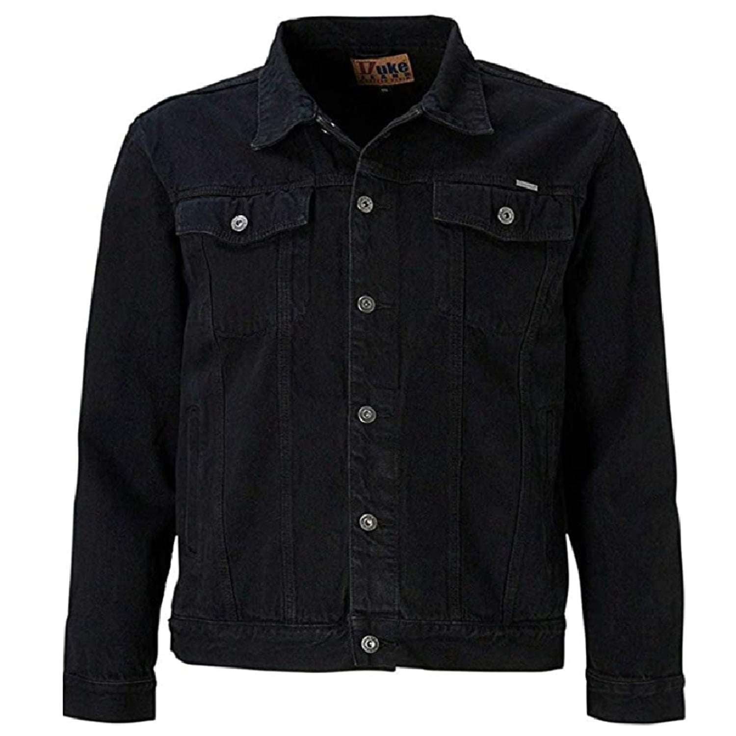 Duke Mens D555 London Trucker Denim Jacket - Walmart.com