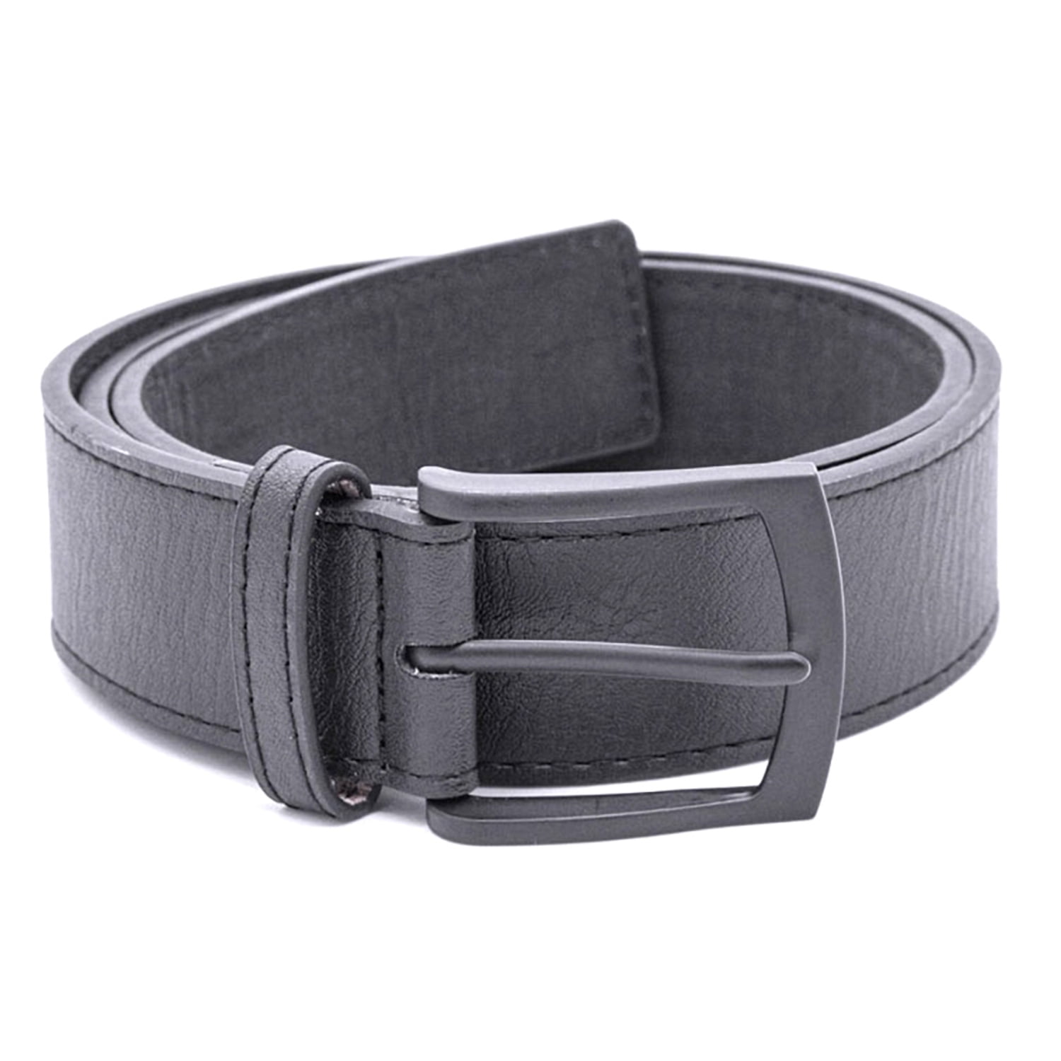 Duke Mens D555 Ozzy Matte Bonded Leather Belt - Walmart.com