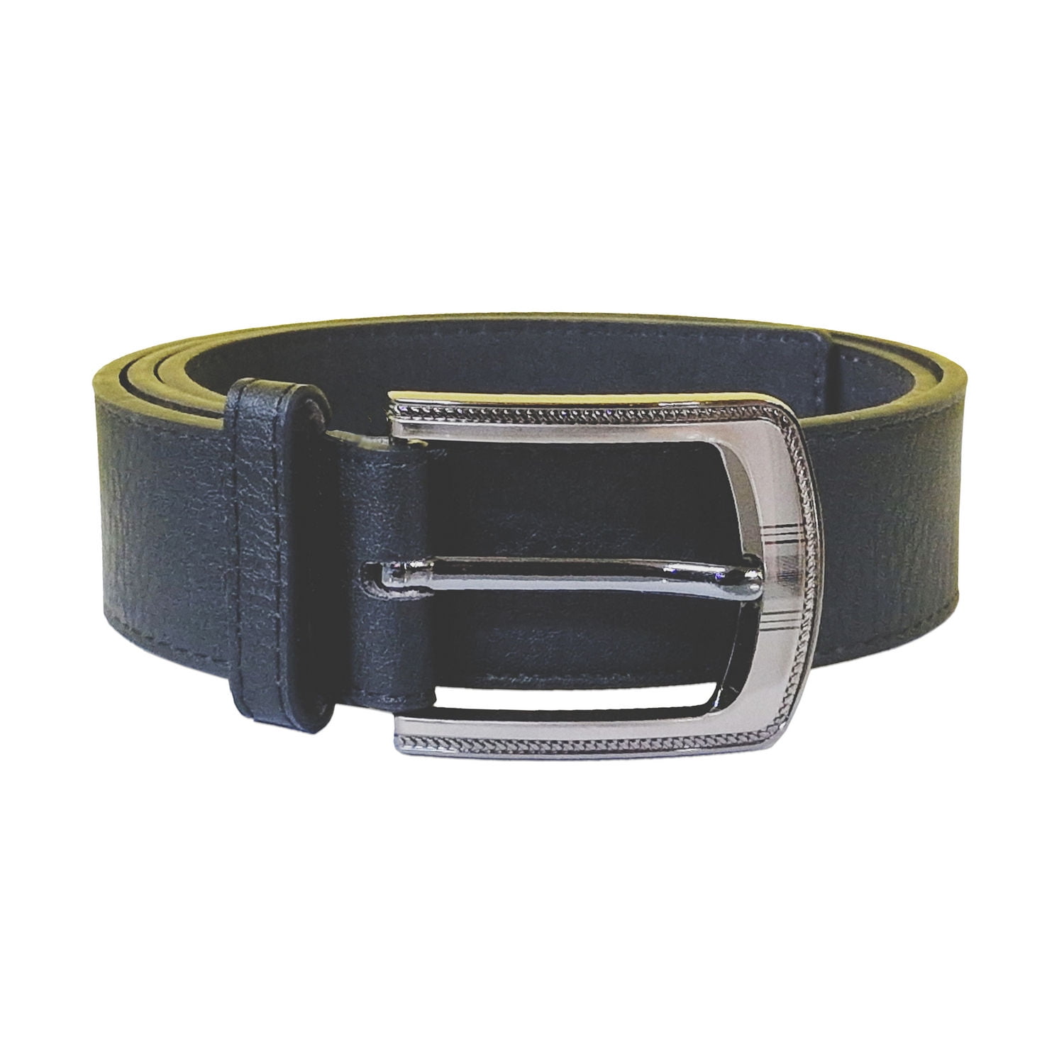 Duke Mens D555 Samuel Bonded Leather Buckle Waist Belt - Walmart.com