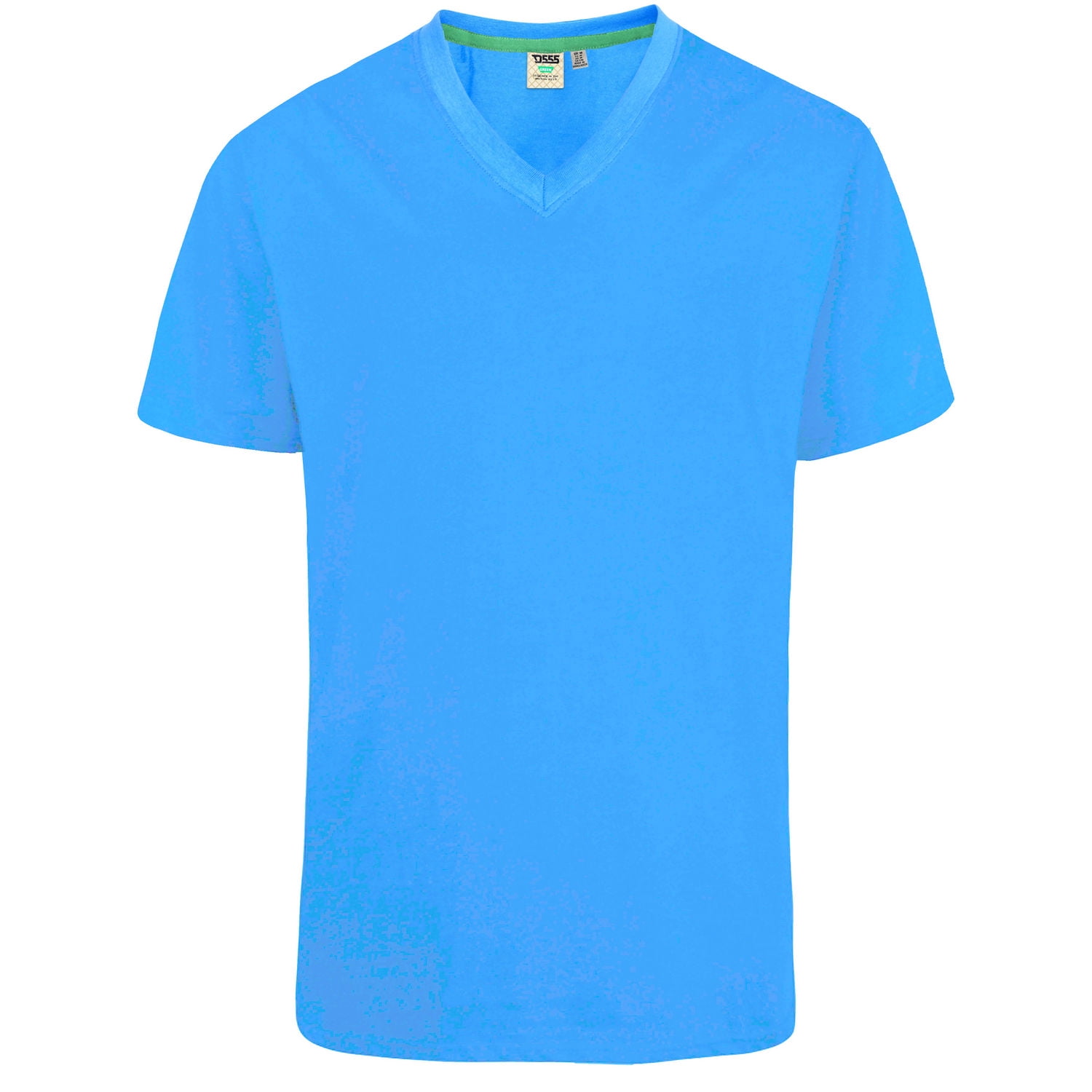 Duke Mens D555 Signature 2 V Neck T-Shirt - Walmart.com