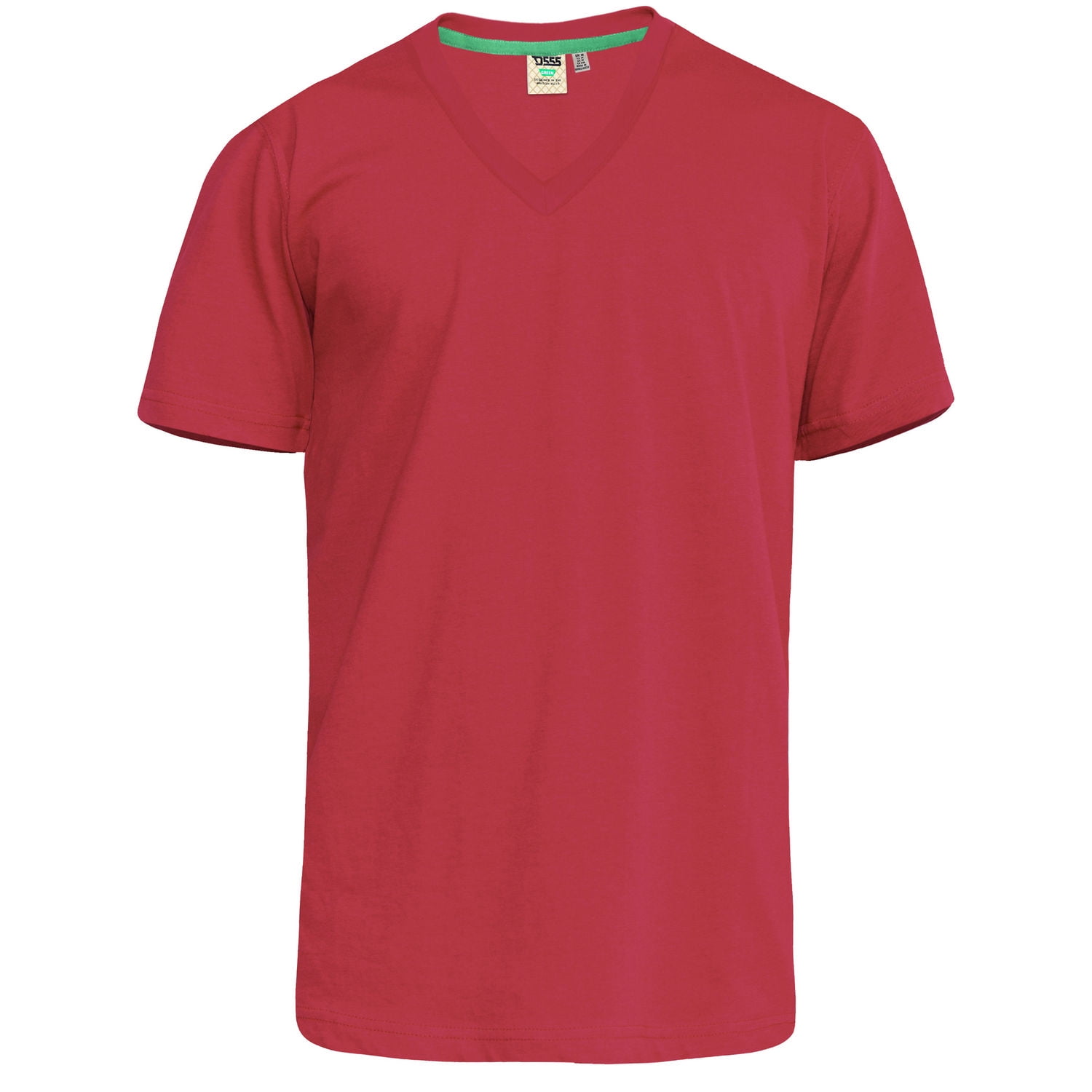 Duke Mens D555 Signature 2 V Neck T-Shirt - Walmart.com