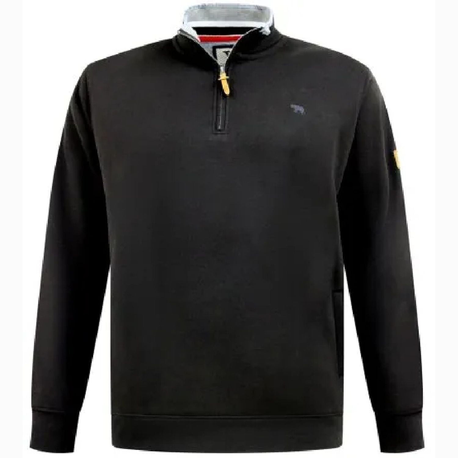 Duke Mens D555 Russel Embroidered Logo Fleece Kingsize Sweatshirt ...