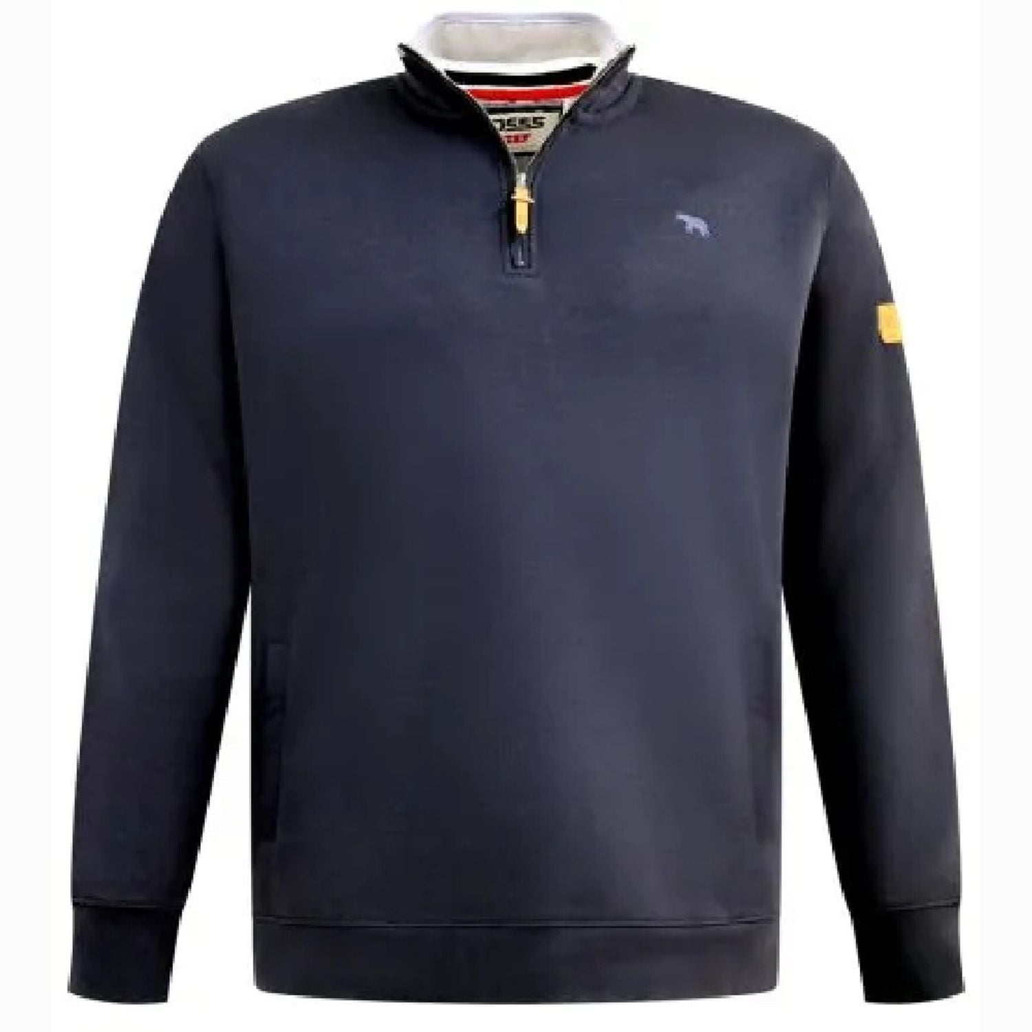 Duke Mens D555 Russel Embroidered Logo Fleece Kingsize Sweatshirt ...