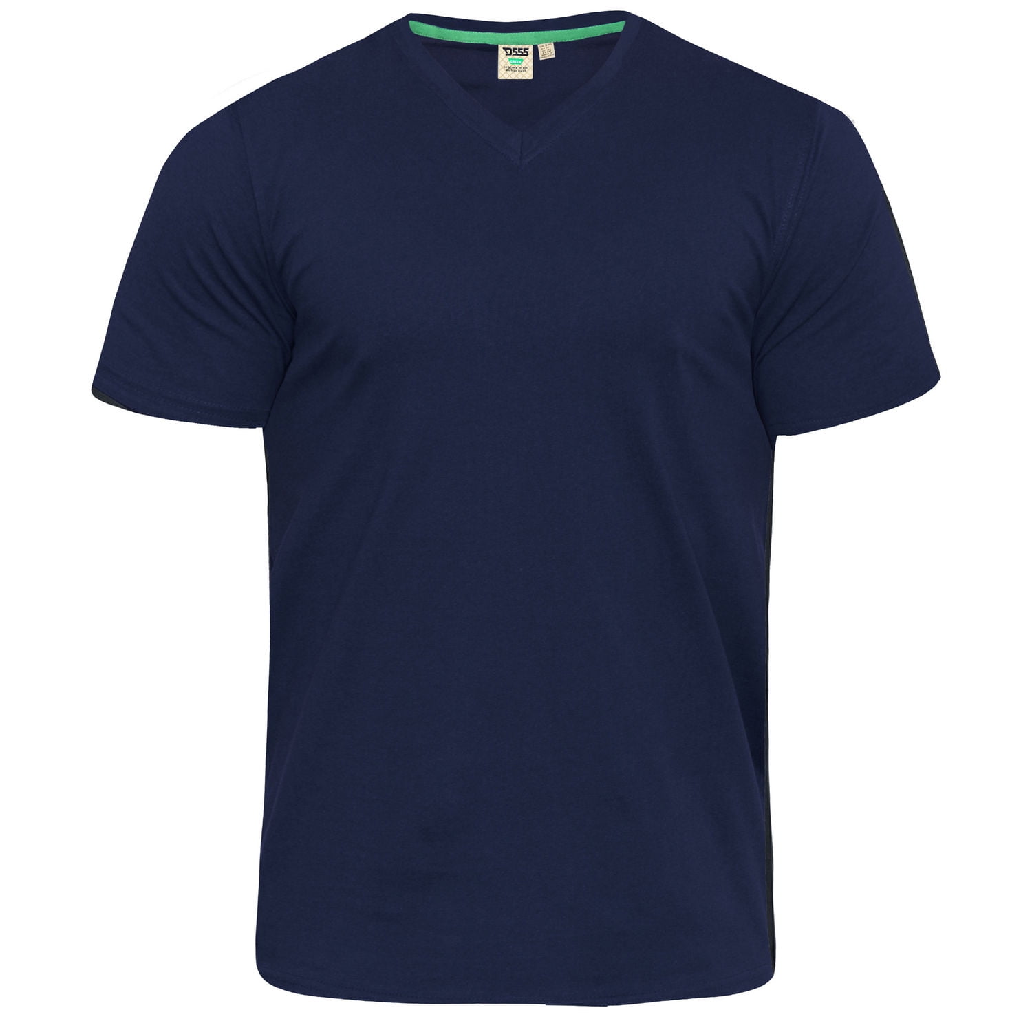 Duke Mens D555 Signature Cotton Kingsize T-Shirt - Walmart.com
