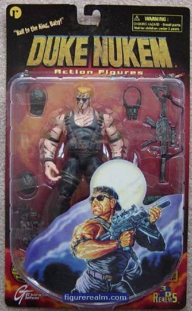 Duke Nukem Action Figure : Nightstrike Duke - Walmart.com