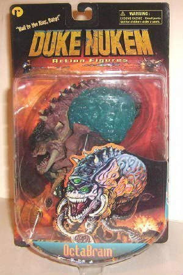 Duke Nukem Octabrain Resaurus Action Figure - Walmart.com