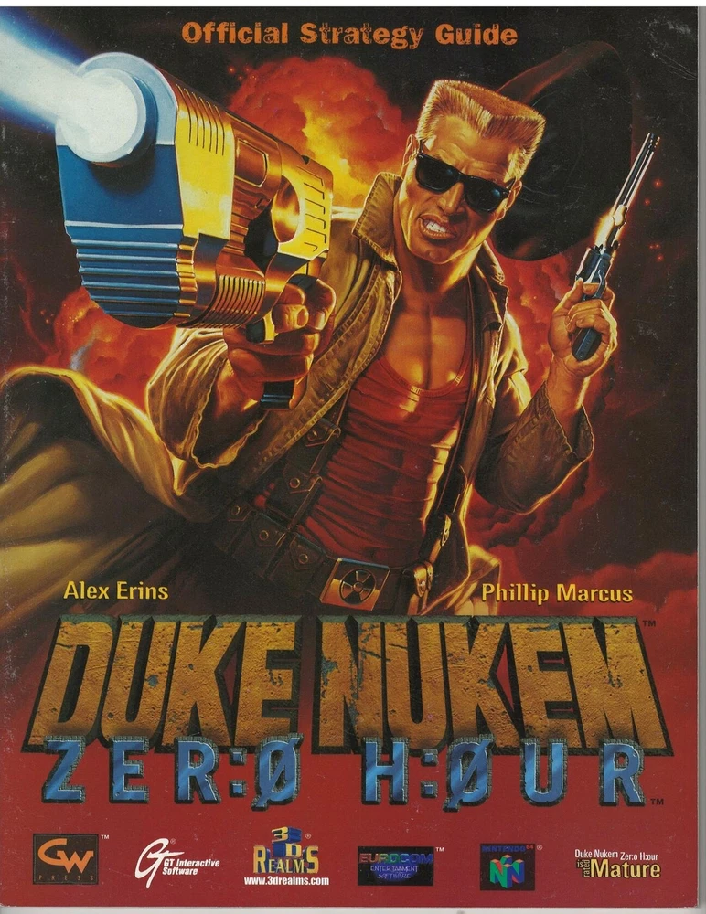 Duke Nukem - Zero Hour Official Strategy Guide - Walmart.com