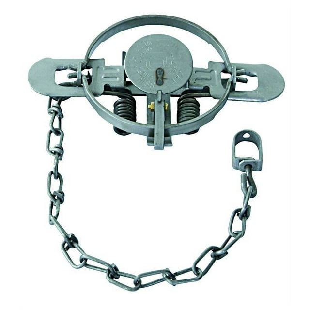 Duke Pecan 0470 1 1/2 Coil Spring Game Traps - Walmart.com