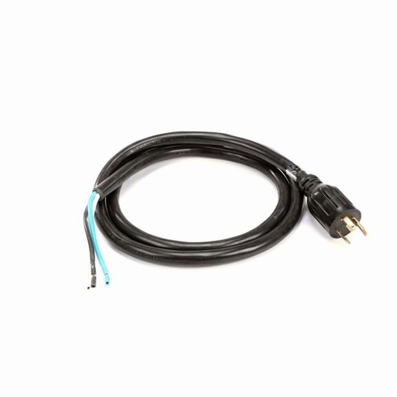 Duke 157001 Power Cord with Plug - 125V, 3.333, L5-30 - Walmart.com