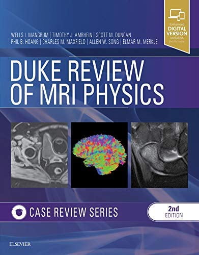 Pre-Owned Duke Review of MRI Physics: Case Review Series [Paperback ...