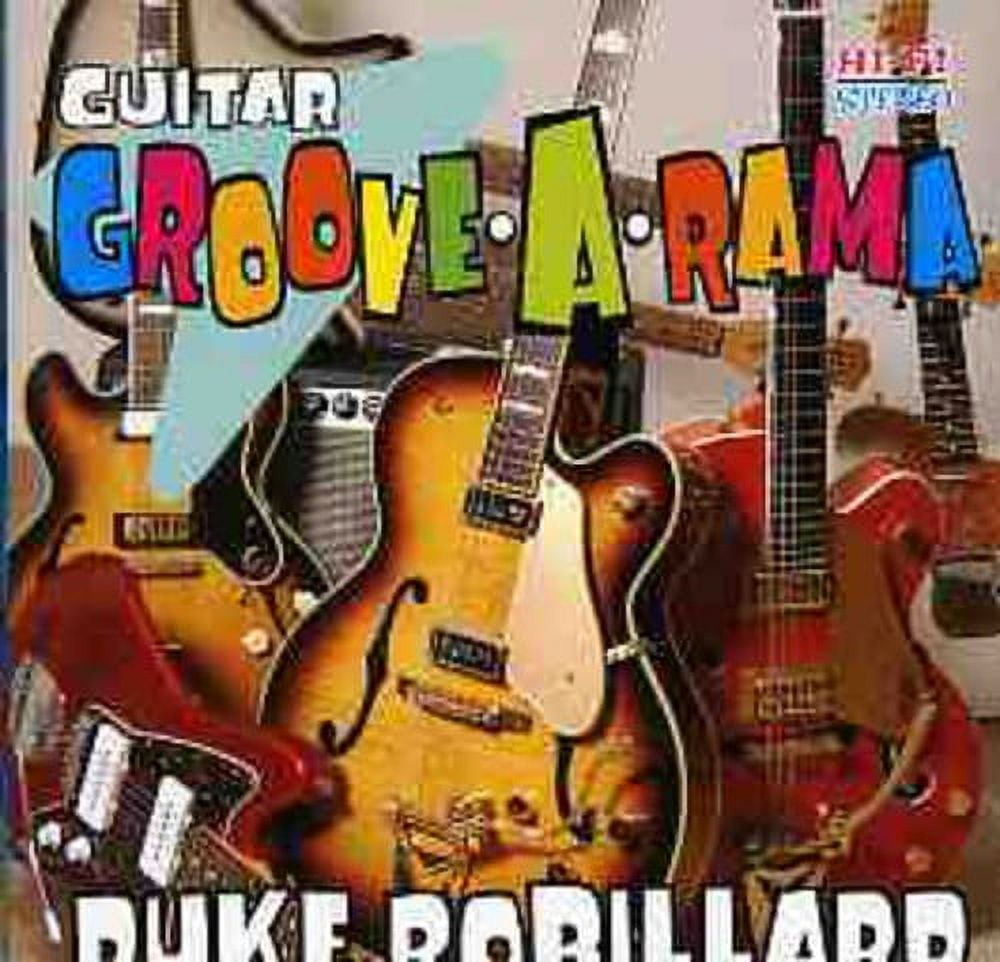 Duke Robillard - Guitar Groove-A-Rama - Music & Performance - CD ...