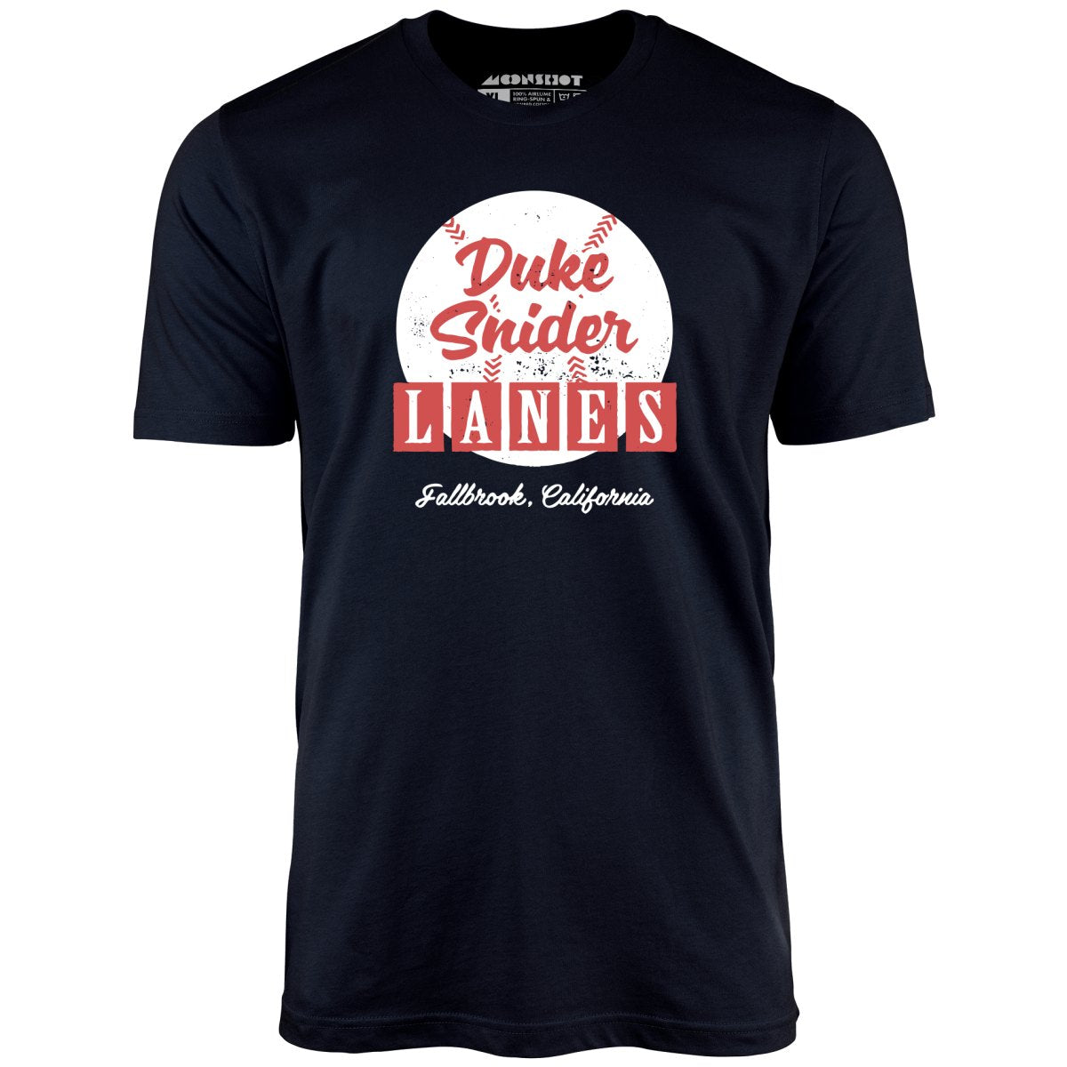 Duke Snider Lanes Fallbrook, CA Vintage Bowling Alley T-Shirt Retro ...