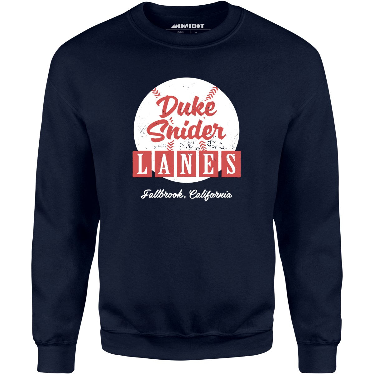 Duke Snider LanesFallbrook, CA Vintage Bowling AlleySweatshirtRetro ...