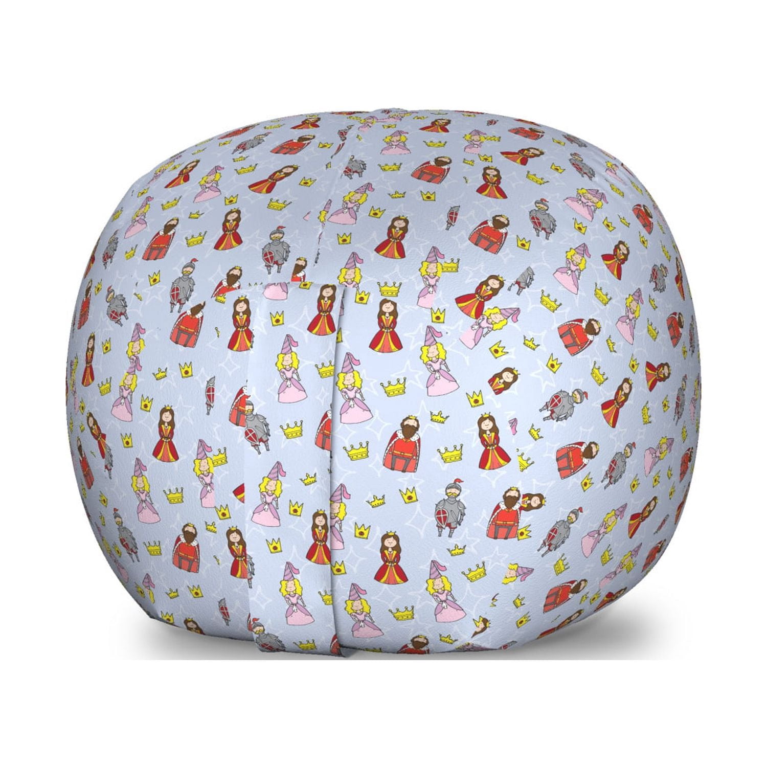 Duke Storage Toy Bag Chair, Cartoon Queen King and Knight Medieval ...