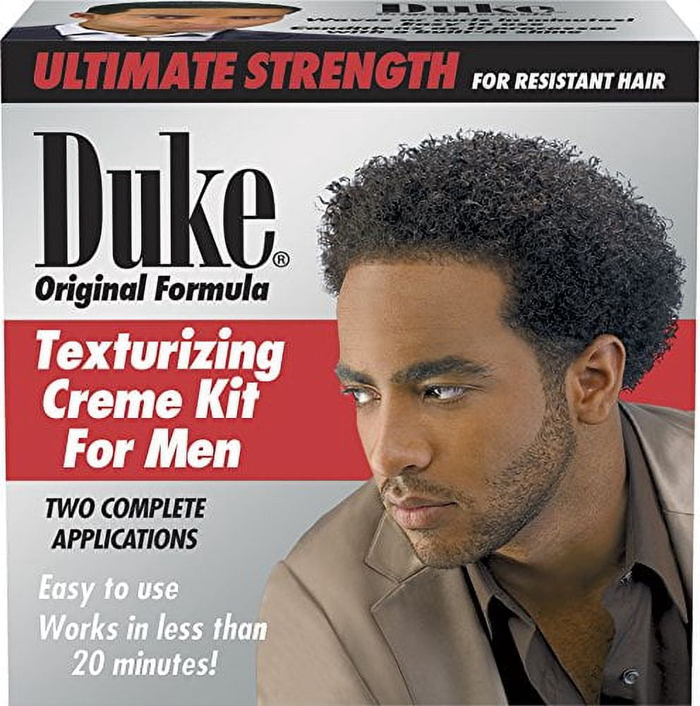 Duke Texturizing Creme Kit (Ultimate) 2 Application - Walmart.com