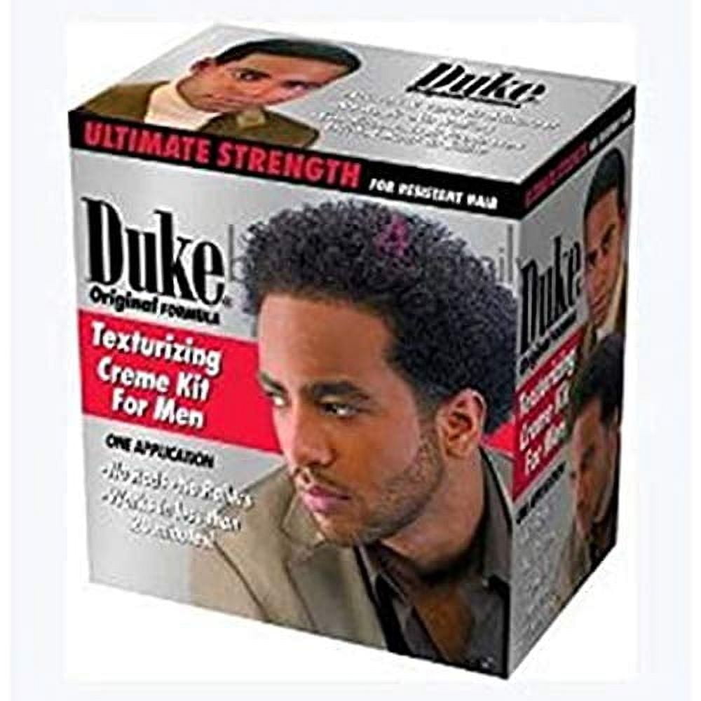 Duke Texturizing Creme Kit for Men Ultimate, 1 Count - Walmart.com