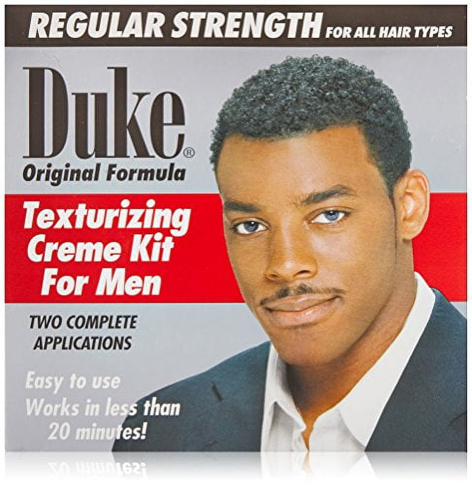 Duke Texturizing creme Kit for Men Regular Easy To Use for All Hair ...