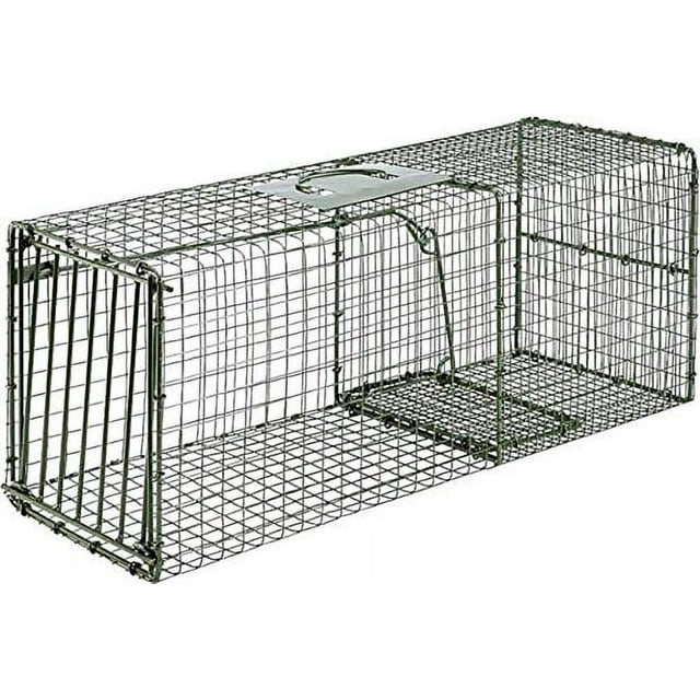 Duke Traps Heavy Duty Large Cage Trap - Walmart.com