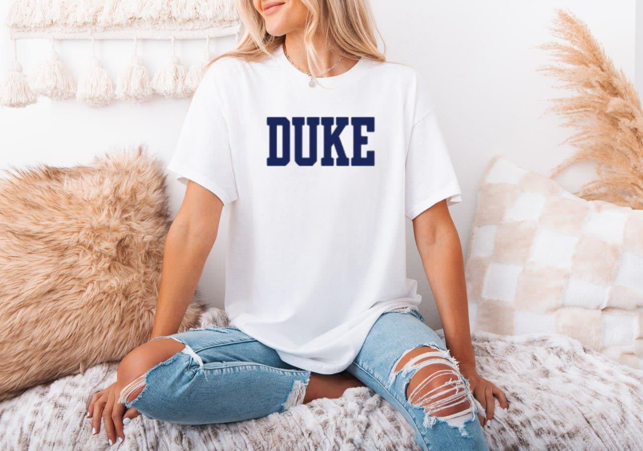 Duke University T-Shirt for School Pride, An indispensable item in your ...