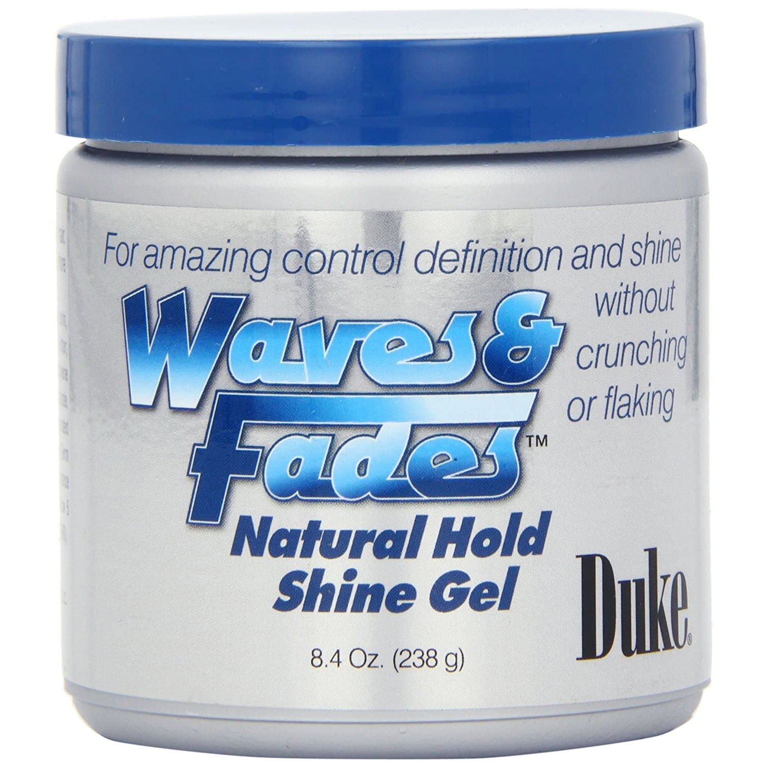 Duke Waves & Fades Natural Hold Shine Gel, 8.4 Oz.,Pack of 2 - Walmart.com