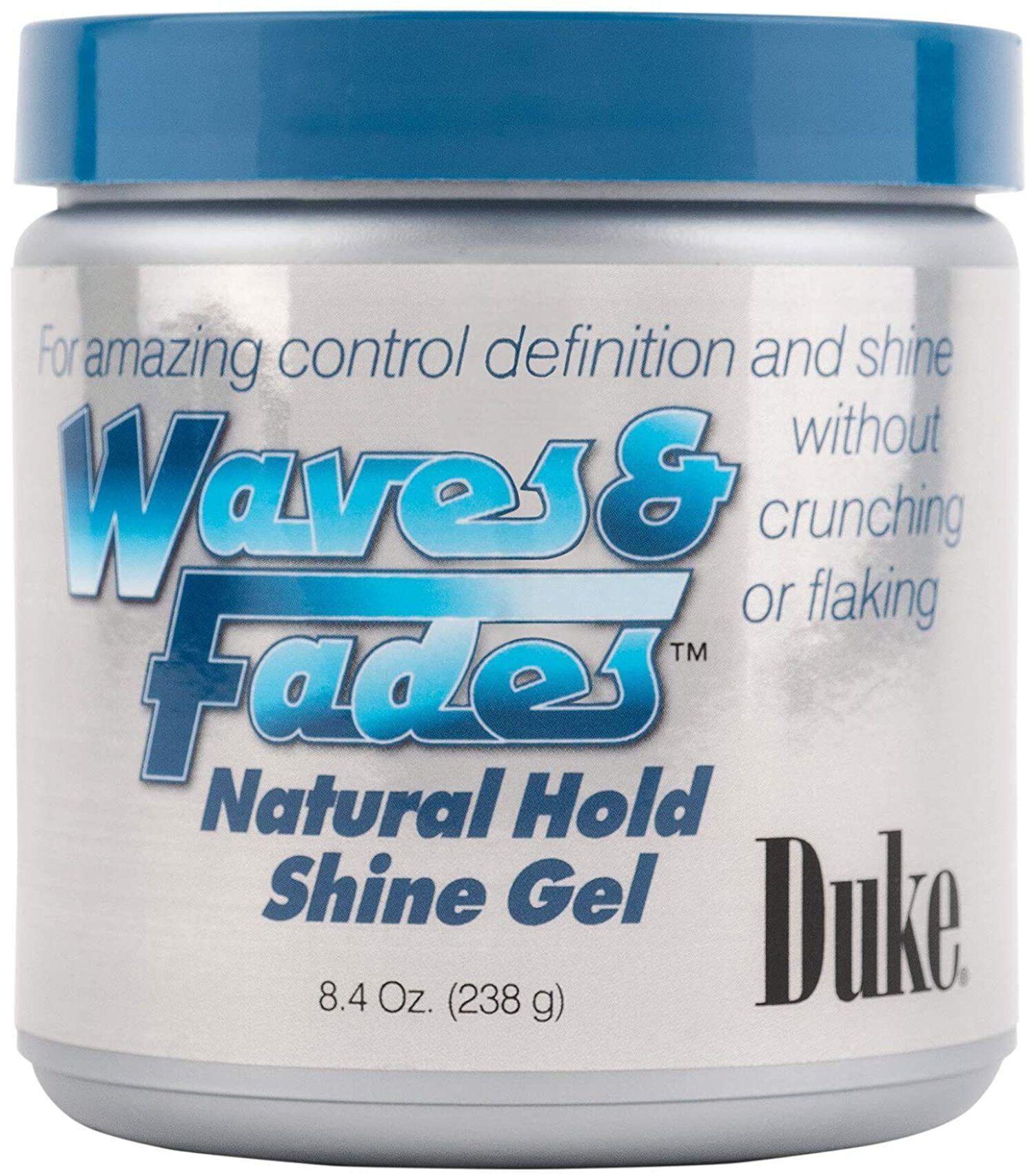 Duke Waves & Fades Natural Hold Shine Gel, 8.4 oz - Walmart.com