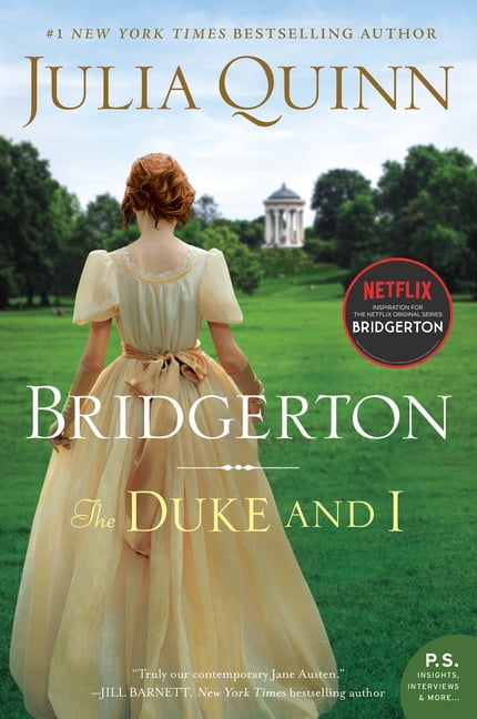 Avon Books - Bridgertons: The Duke and I, Book 1, Regency-set Novel by ...