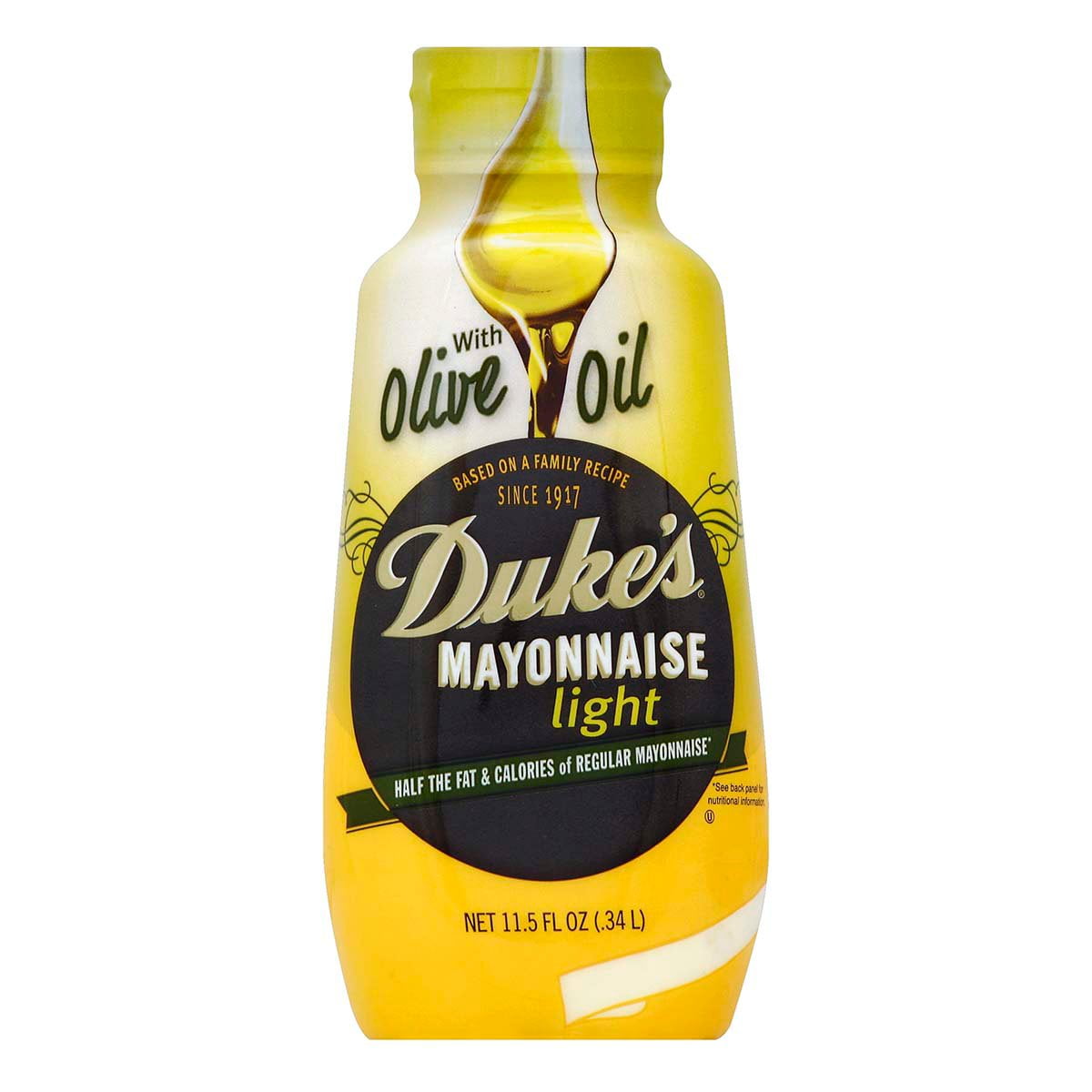 Duke's Light Mayonnaise with Olive Oil - 11.5 oz (Packaging May Vary ...