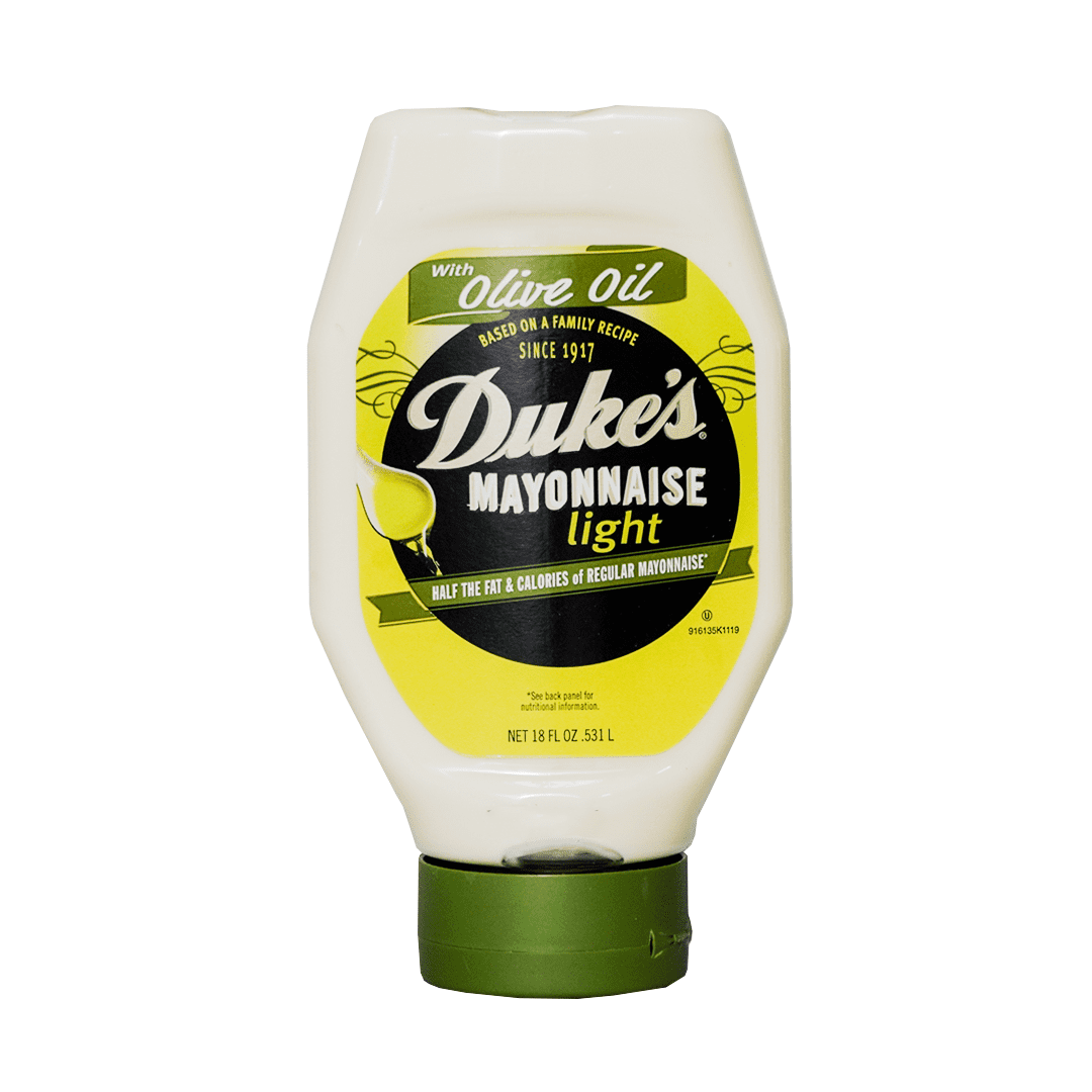 Duke's Light Mayonnaise with Olive Oil, 18 oz. squeeze bottle - Walmart ...