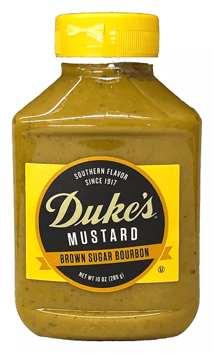 Duke's Mustard Brown Sugar Bourbon - Walmart.com