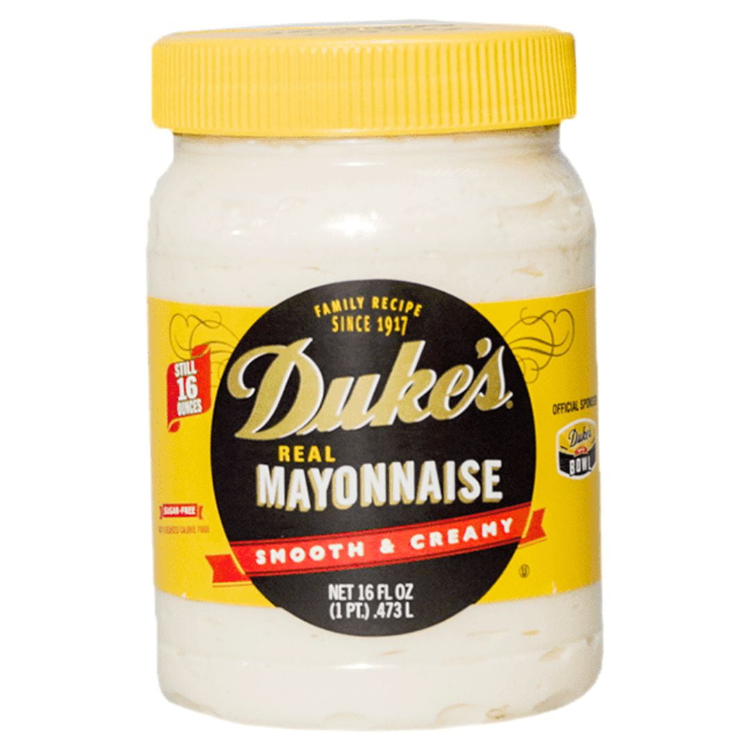 Duke's Real Mayonnaise, Perfect for Sandwiches, 16.0 FL OZ - Walmart.com Duke's Real Mayonnaise, Perfect for Sandwiches, 16.0 FL OZ - Walmart.com