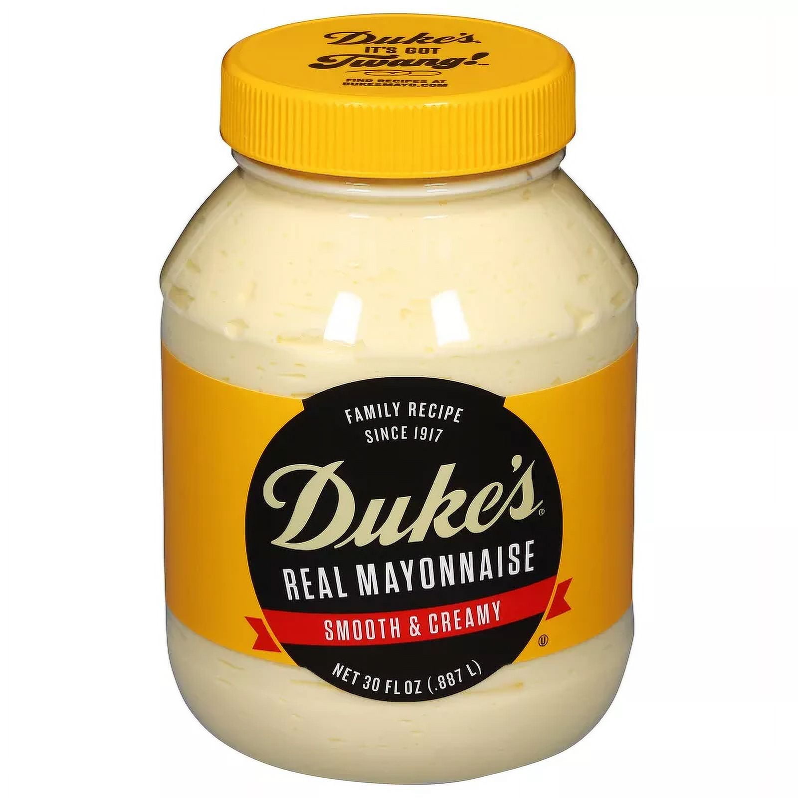 Duke's Real Smooth & Creamy Mayonnaise 30 fl oz (Pack of 2) - Walmart.com