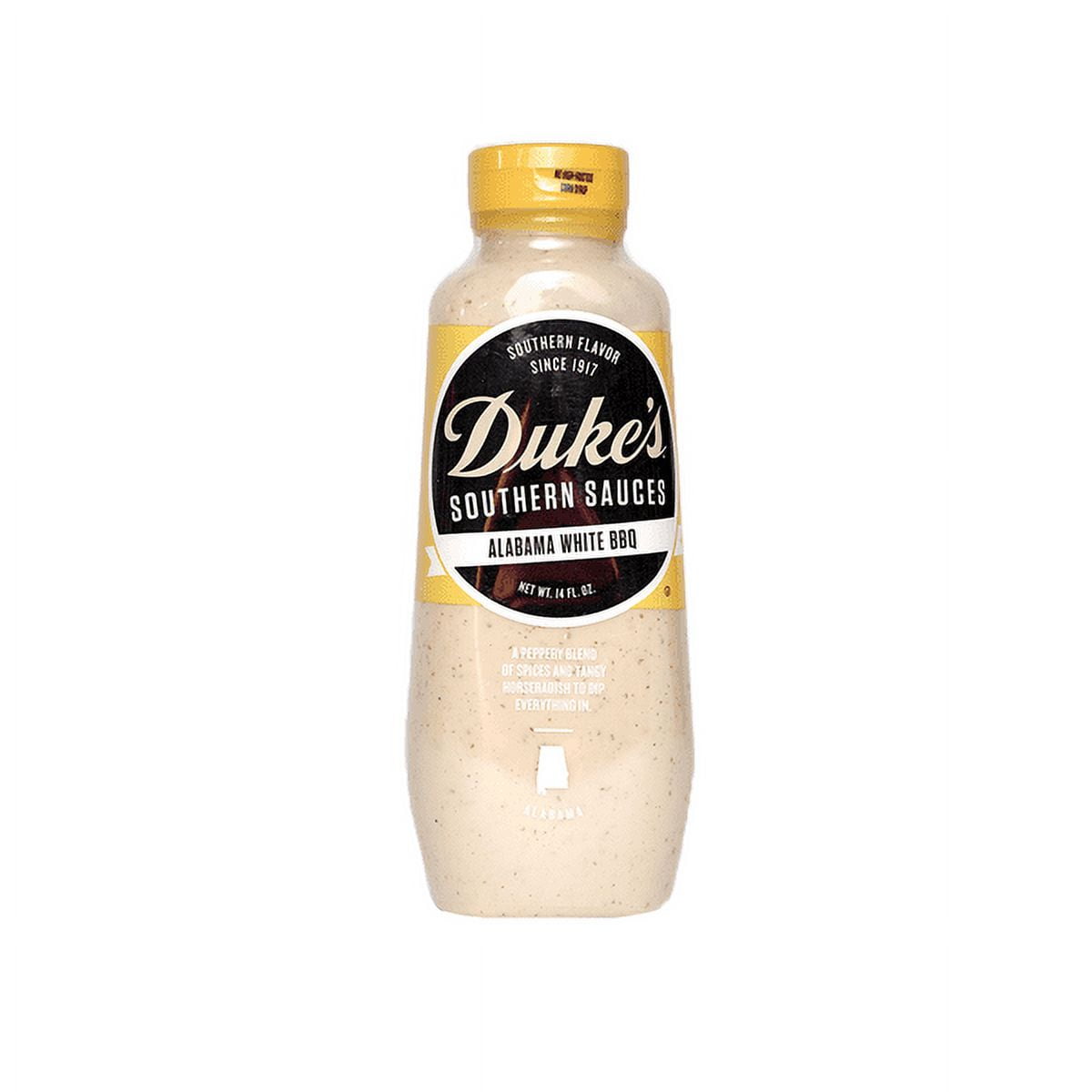 Duke's Southern Sauces - Alabama White BBQ - Walmart.com