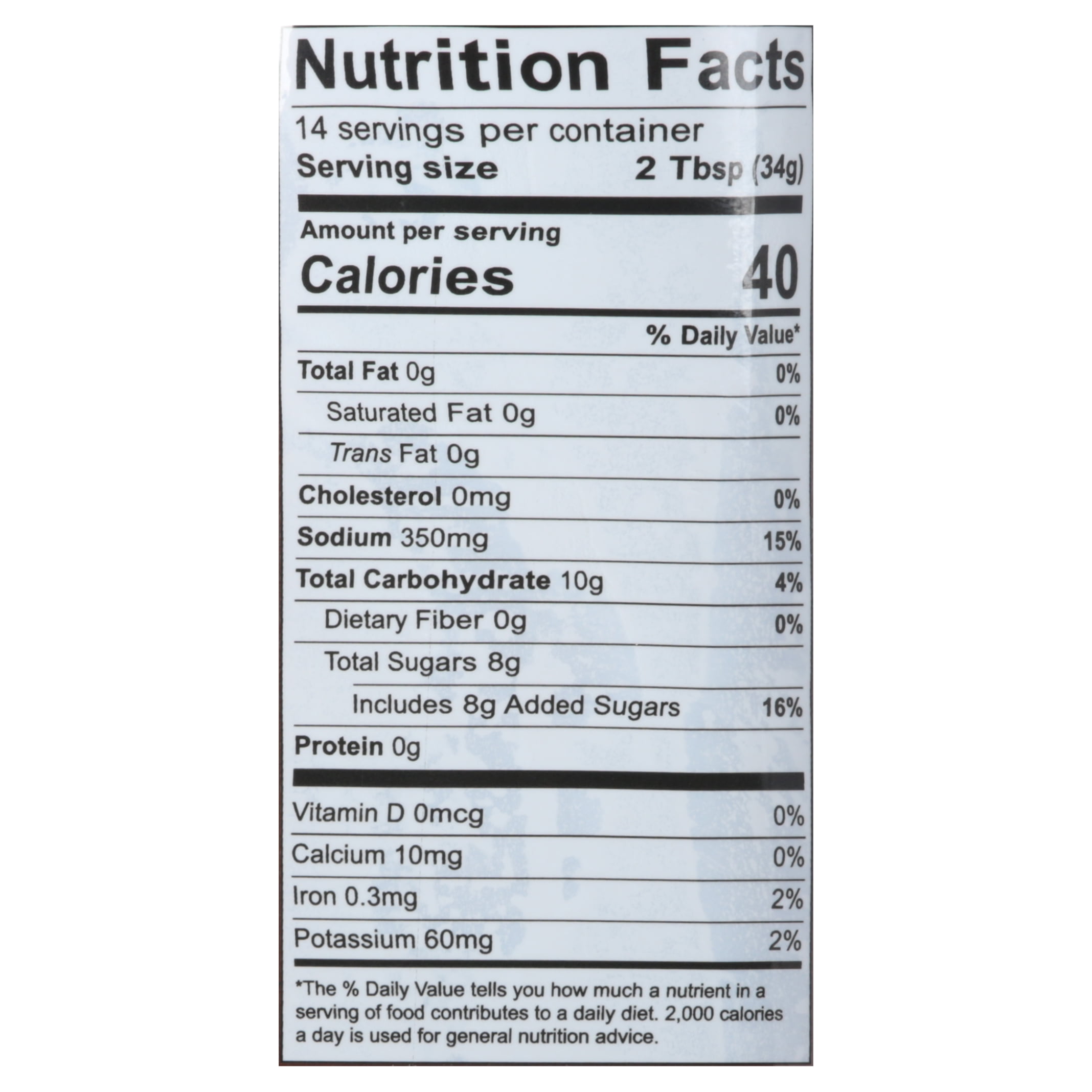 Duke's Southern Sauces Carolina Vinegar BBQ Sauce - Walmart.com