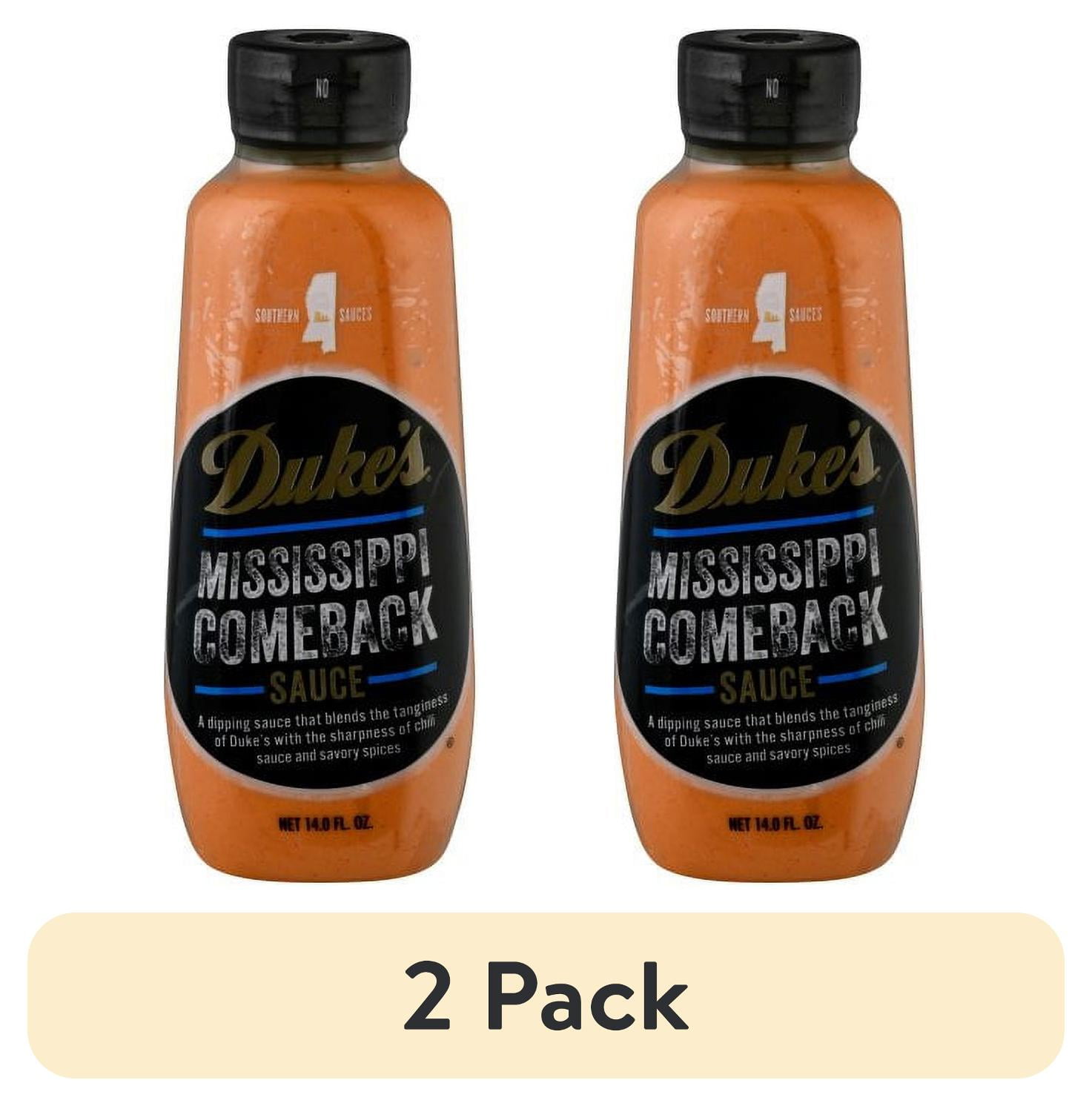 (2 pack) Duke's Mississippi Comeback Sauce, 14 oz - Walmart.com
