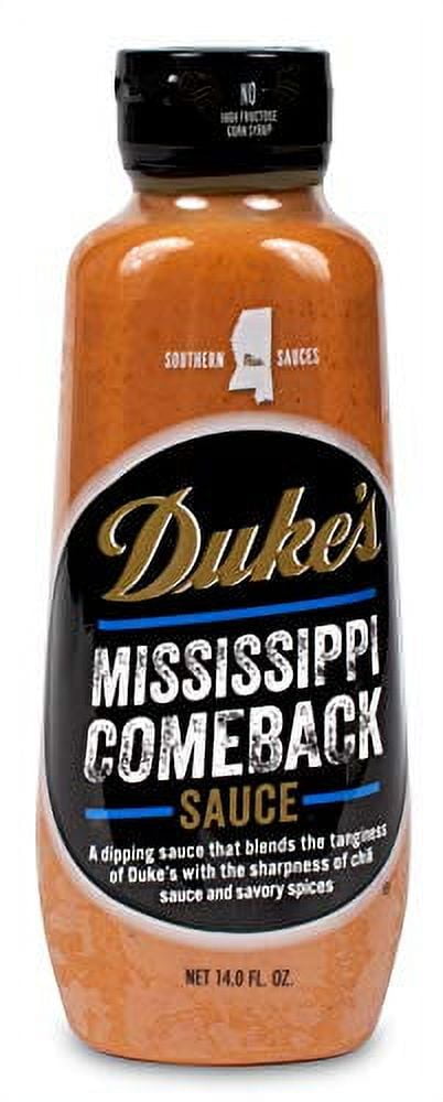 Duke's Southern Sauces Mississippi Comeback Sauce - Walmart Business ...