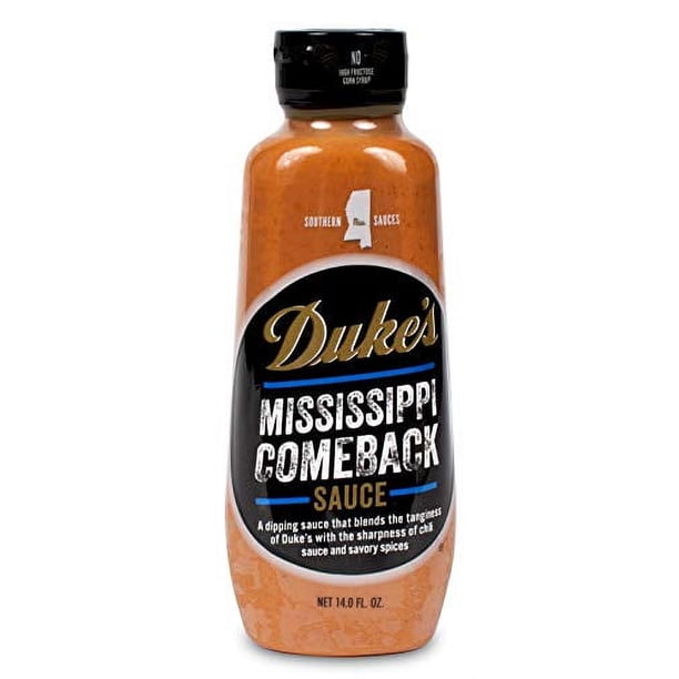 Duke's Southern Sauces Mississippi Comeback Sauce - Walmart Business ...